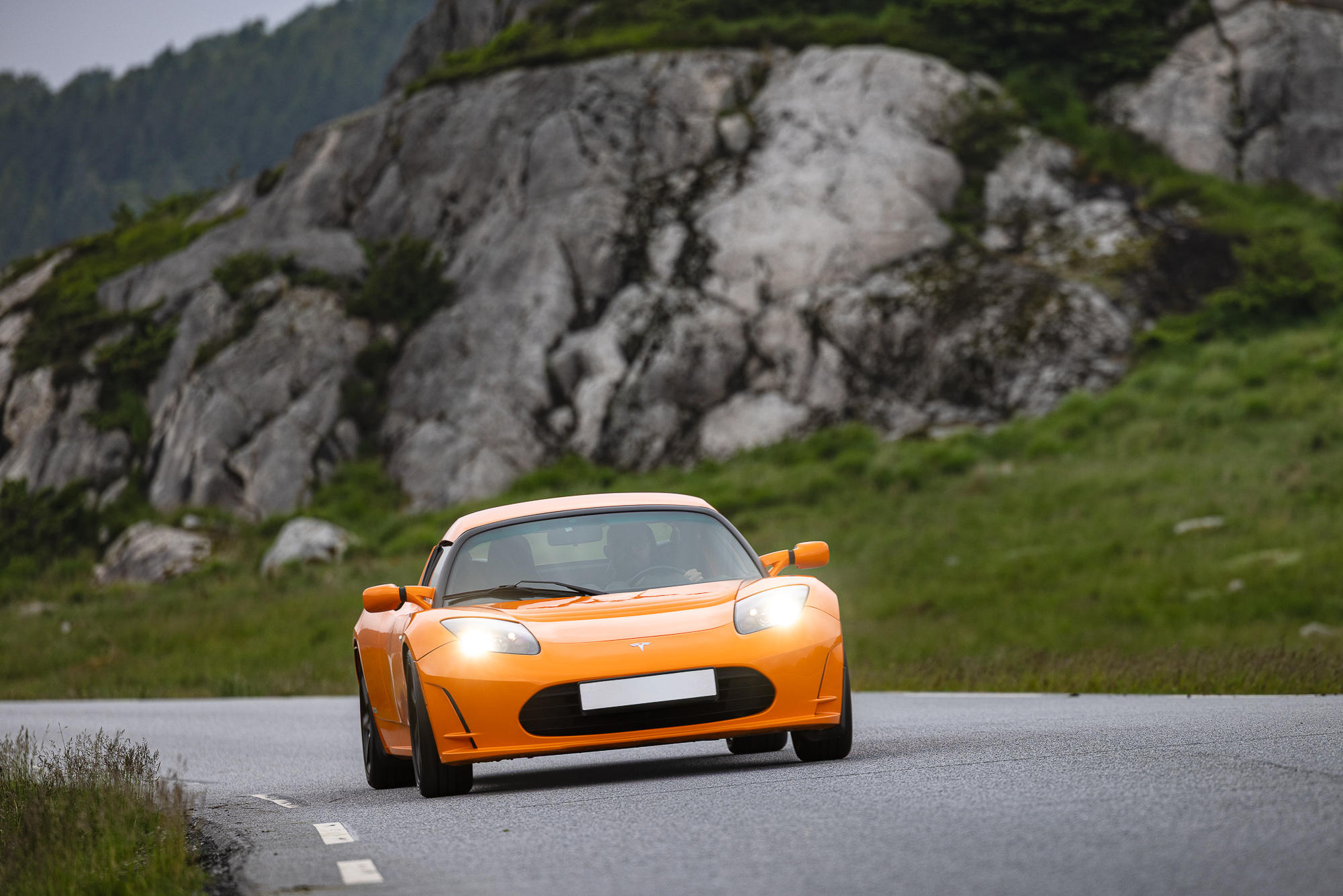 2011 Tesla Roadster Sport R80 for sale by auction in Sandnes, Norway