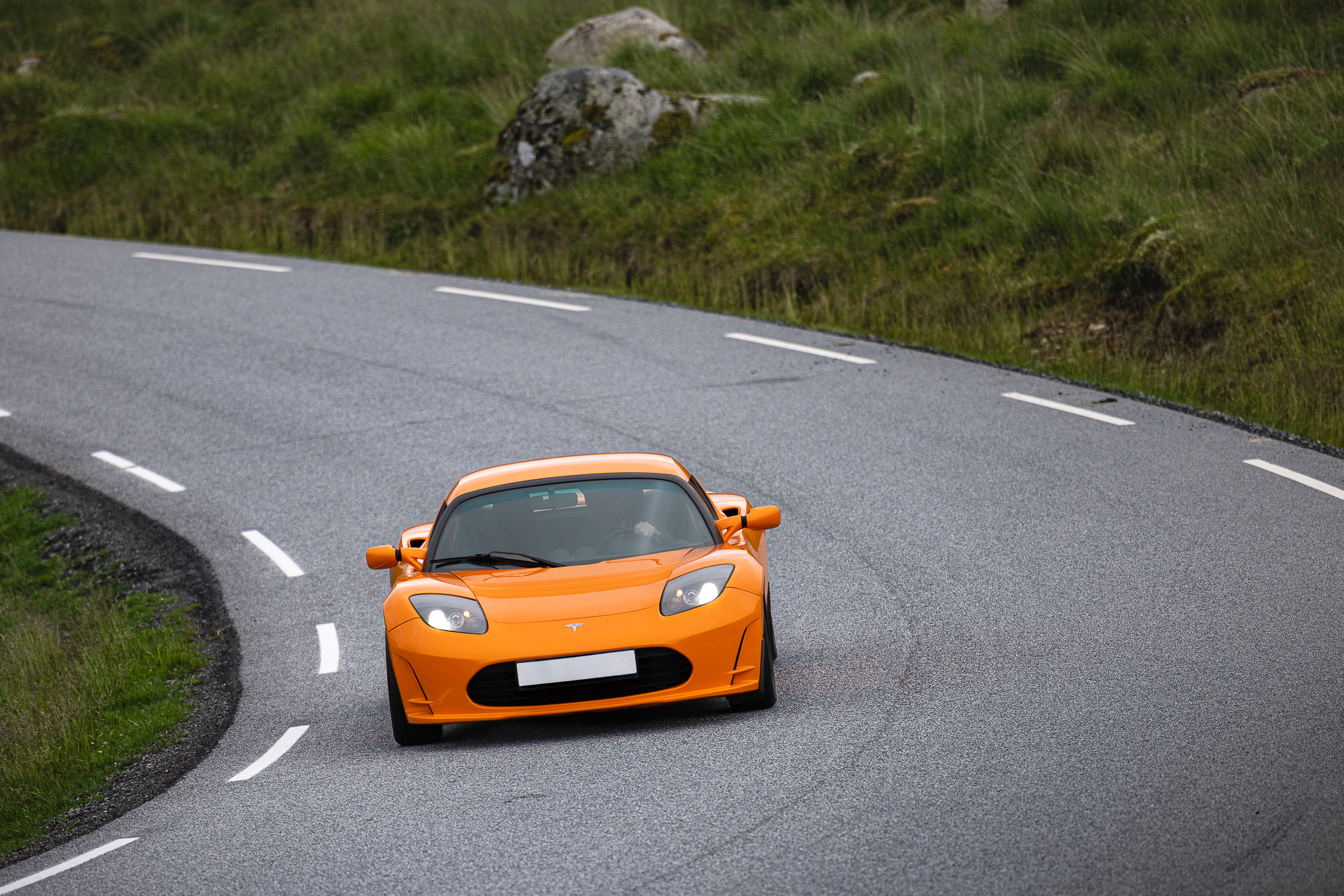 2011 Tesla Roadster Sport R80 for sale by auction in Sandnes, Norway