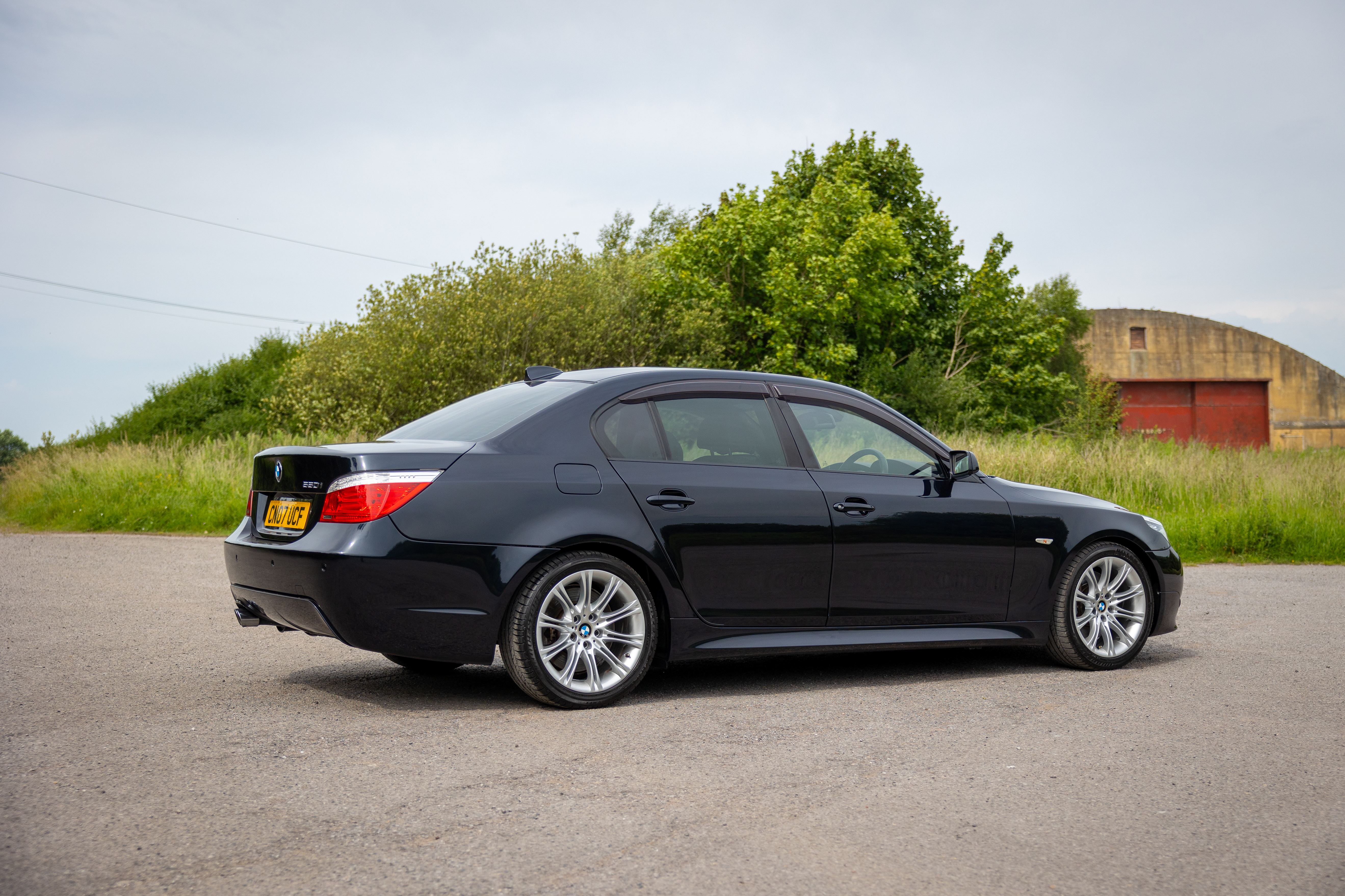 2007 BMW (E60) 550i - 23,133 Miles for sale by auction in Cowbridge ...