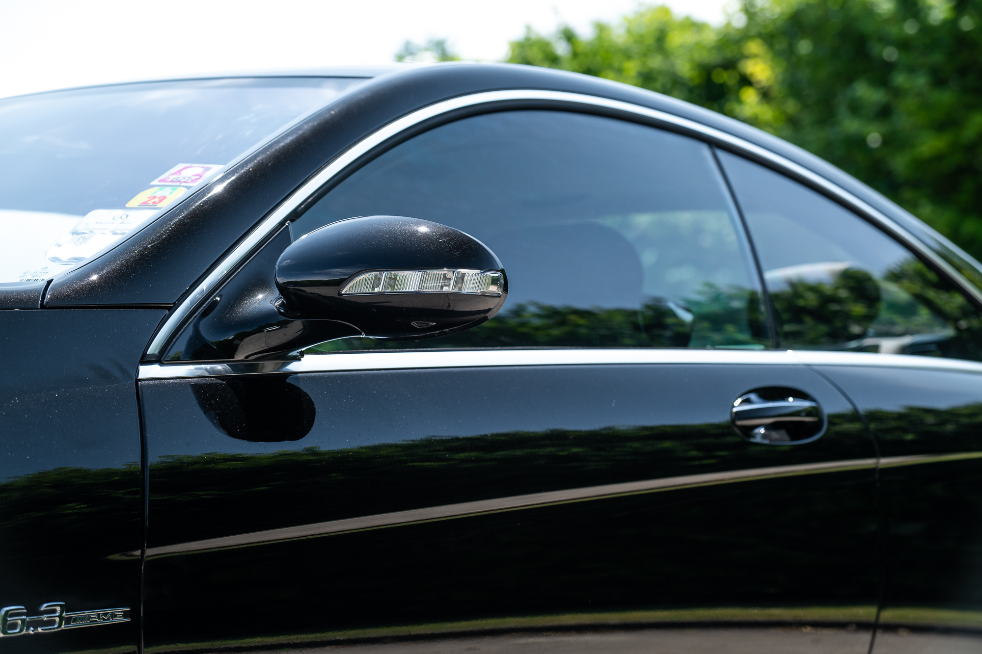 2009 Mercedes-Benz (C216) CL63 AMG - 31,541 Miles for sale by auction ...