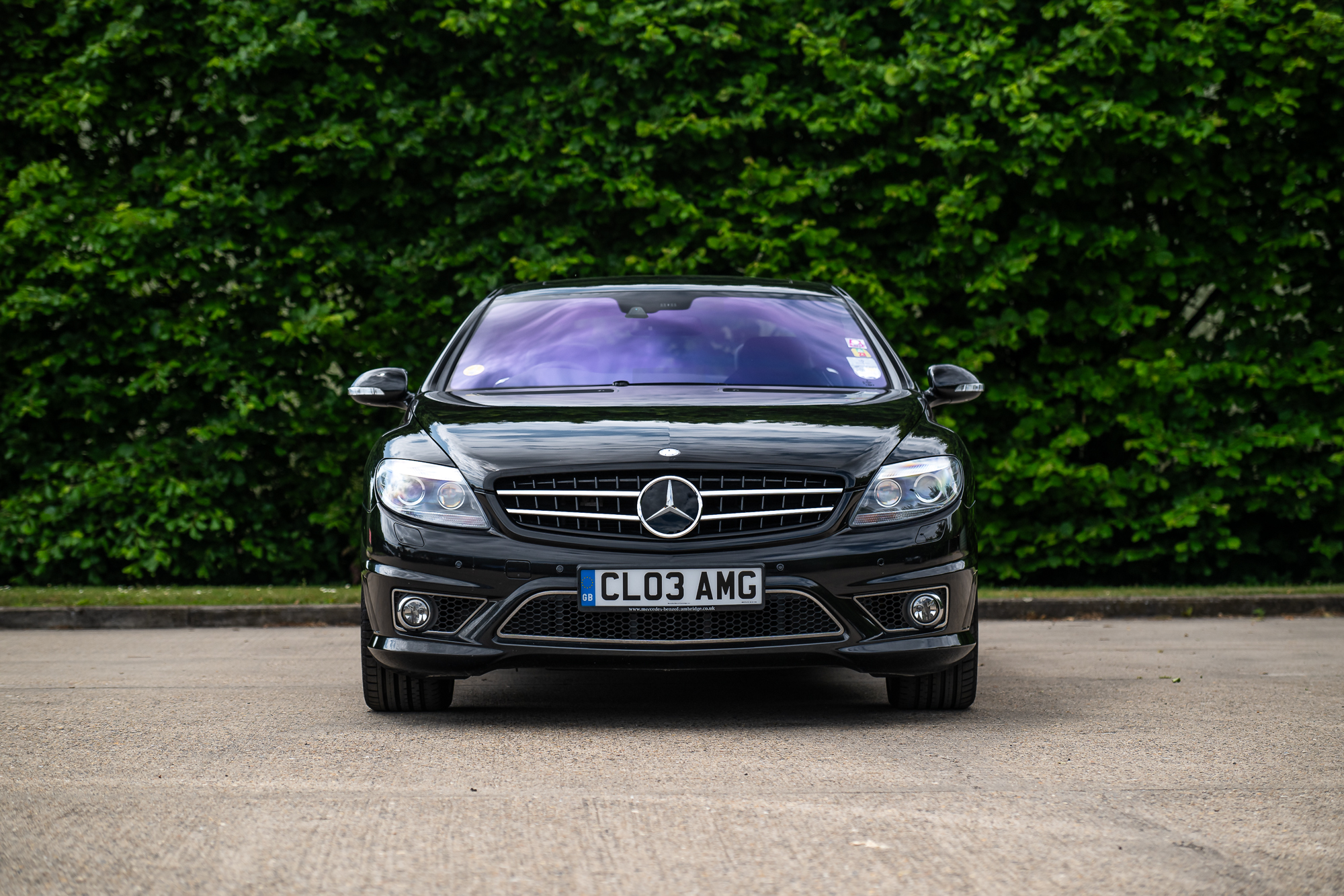 2009 Mercedes-Benz (C216) CL63 AMG - 31,541 Miles for sale by auction ...