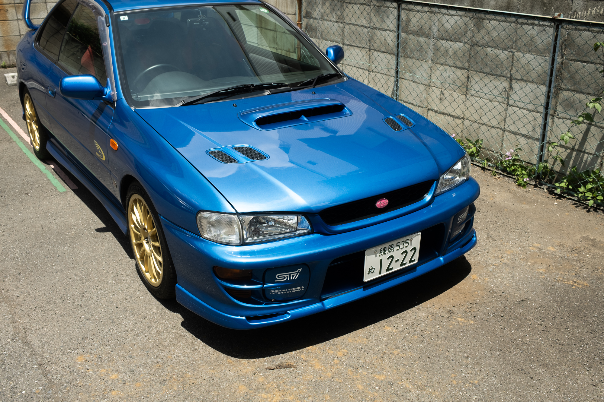 1999 Subaru Impreza WRX STi Coupe Version 5 Limited for sale by auction ...