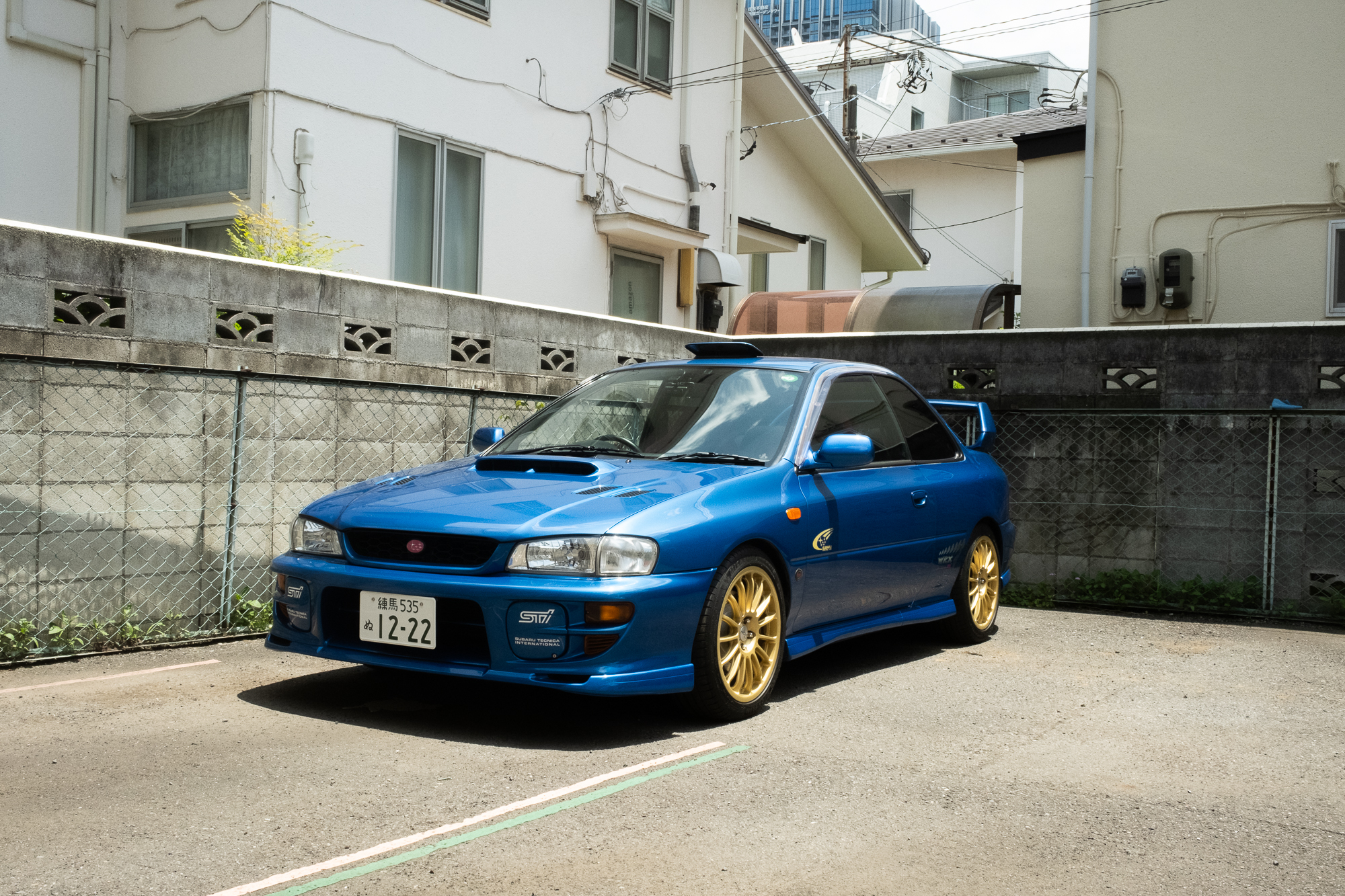 1999 Subaru Impreza WRX STi Coupe Version 5 Limited for sale by auction ...