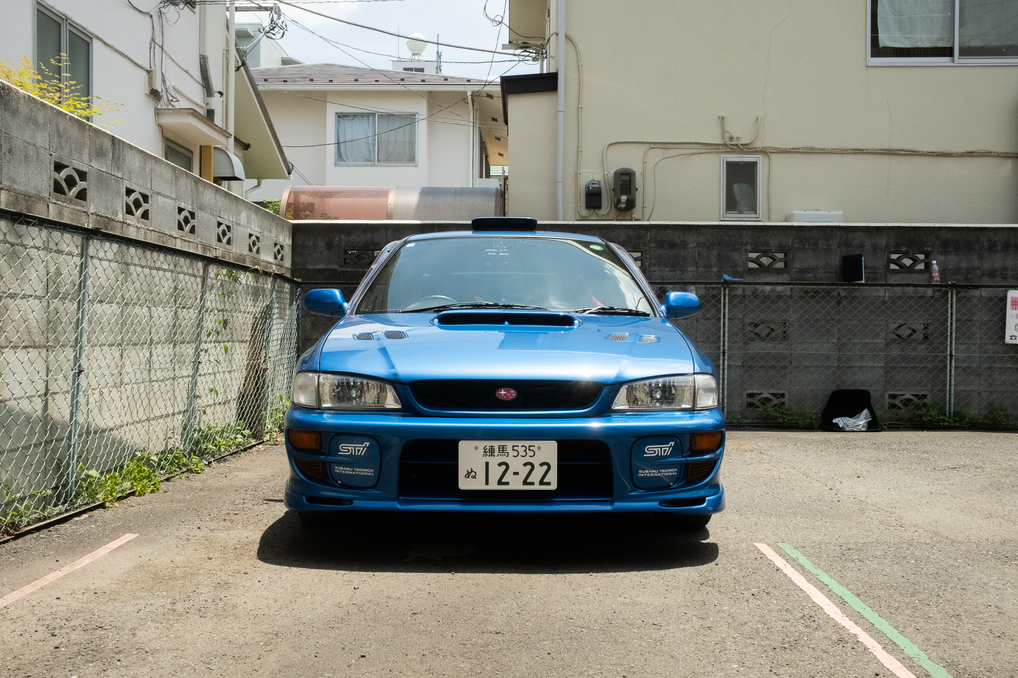 1999 Subaru Impreza WRX STi Coupe Version 5 Limited for sale by auction ...