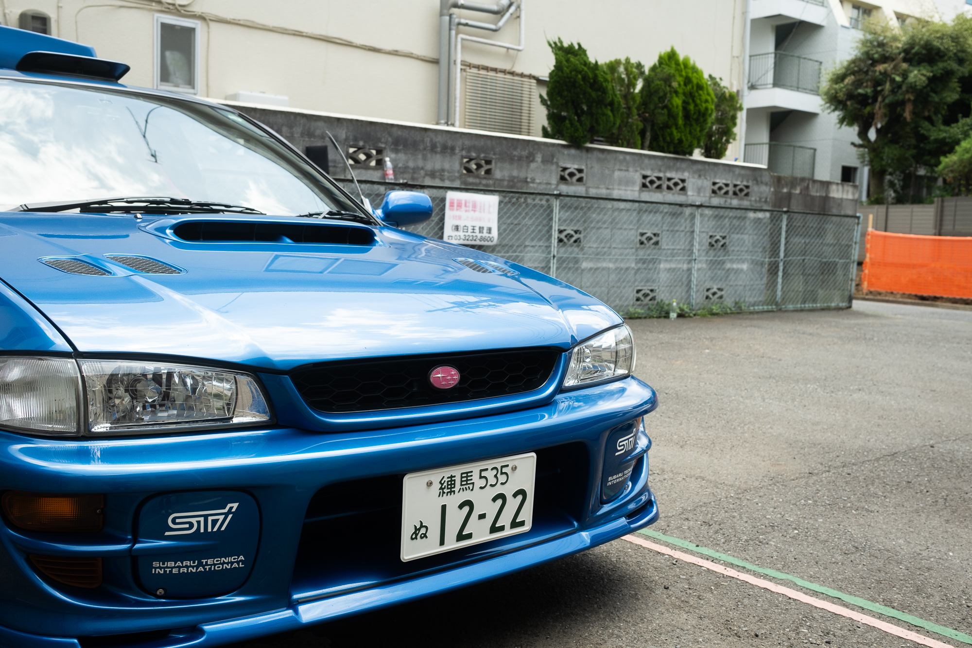 1999 Subaru Impreza WRX STi Coupe Version 5 Limited for sale by auction ...