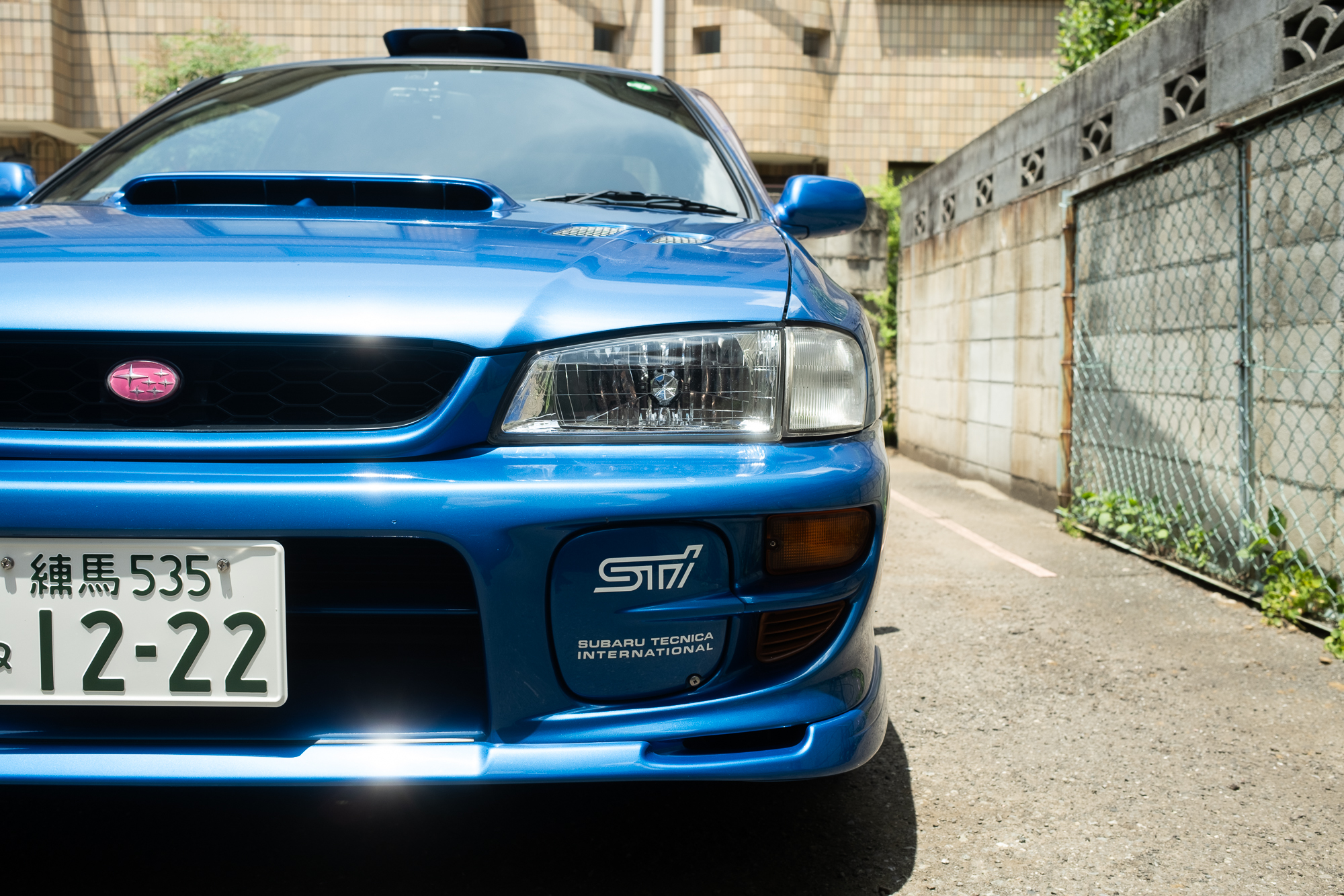 1999 Subaru Impreza WRX STi Coupe Version 5 Limited for sale by auction ...