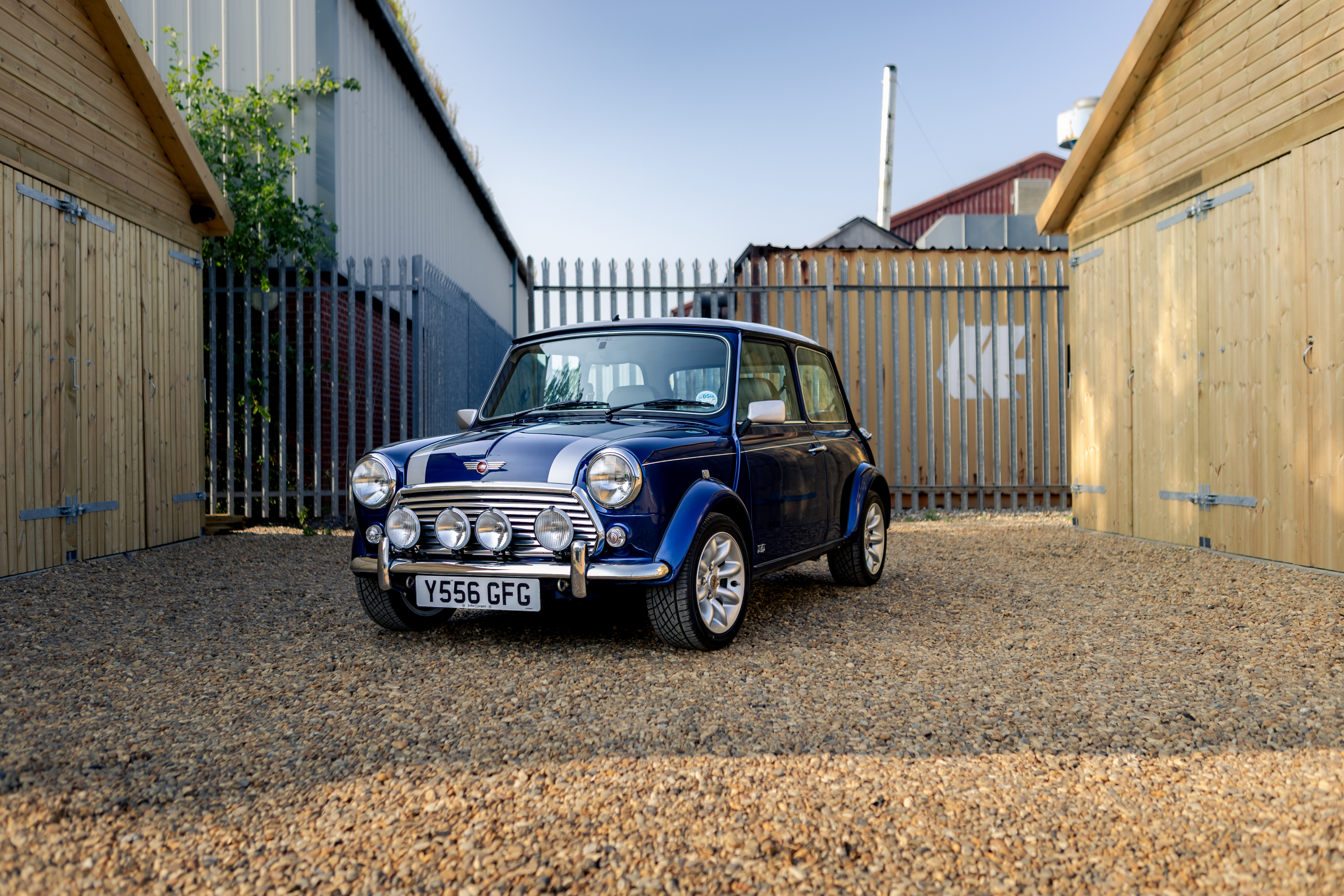 2001 Rover Mini Cooper Sport Works - 2,069 Miles for sale by auction in ...