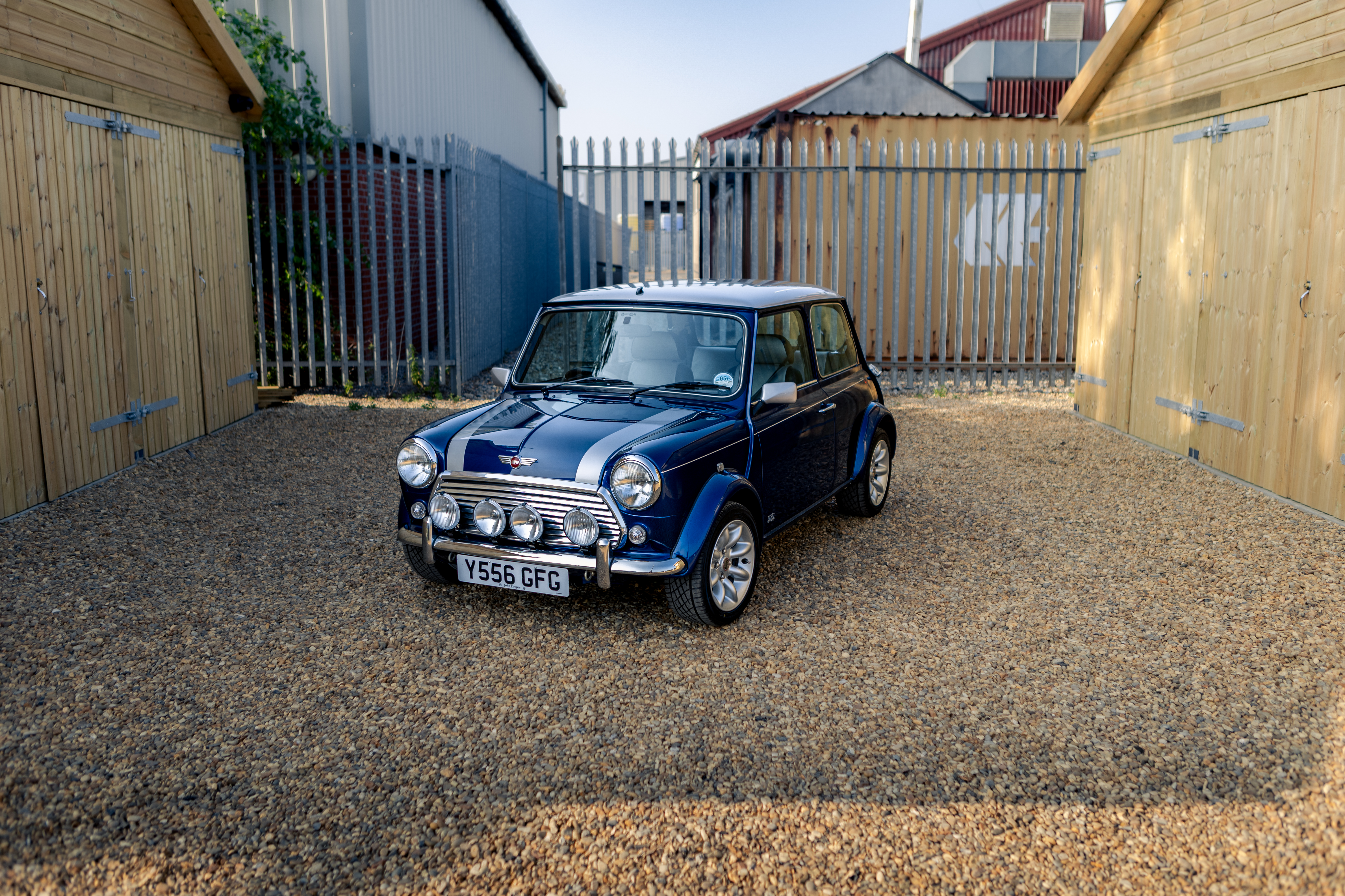 2001 Rover Mini Cooper Sport Works - 2,069 Miles for sale by auction in ...