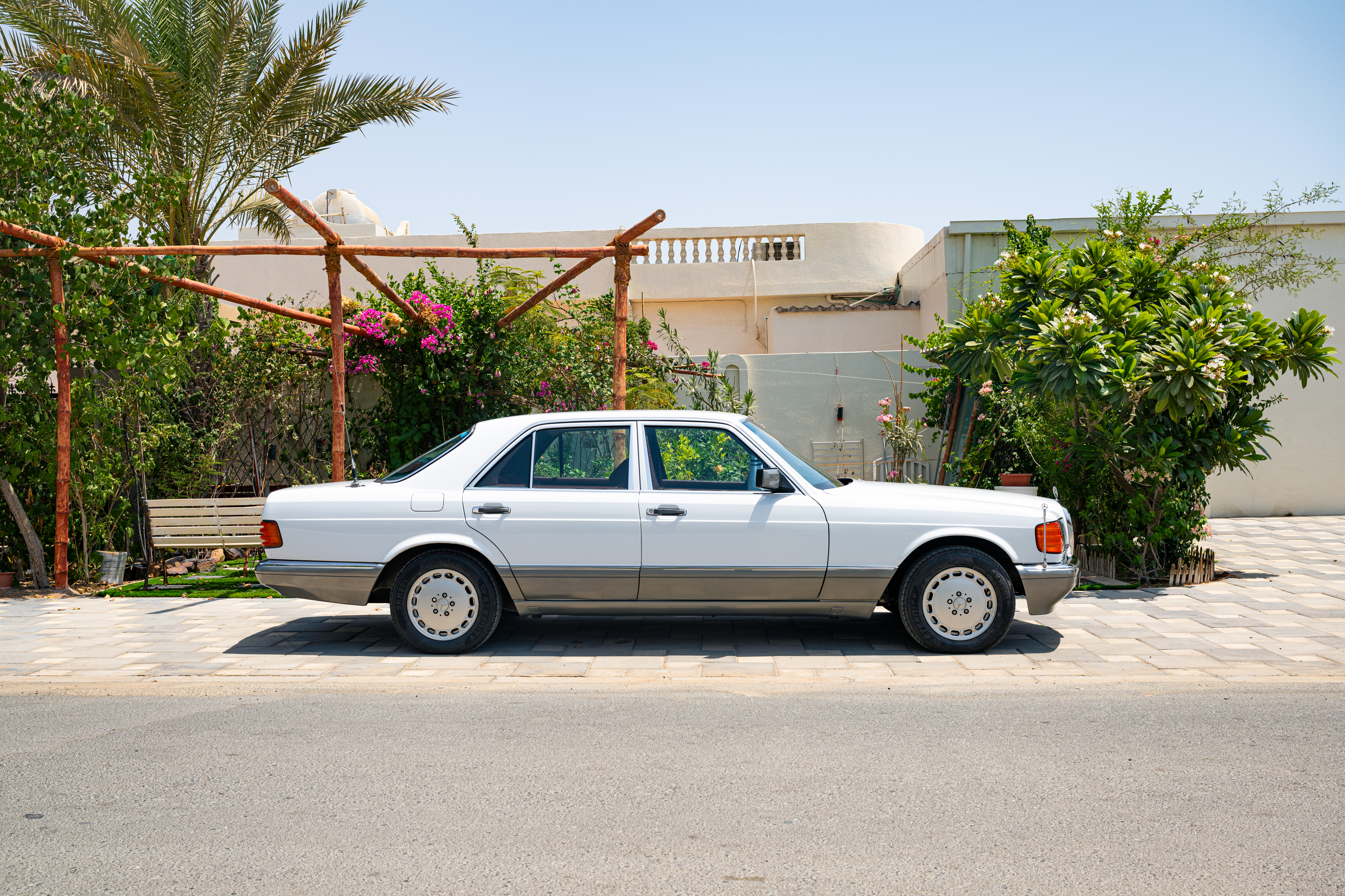 1986 Mercedes-Benz (W126) 300 SE for sale by auction in Dubai, United ...