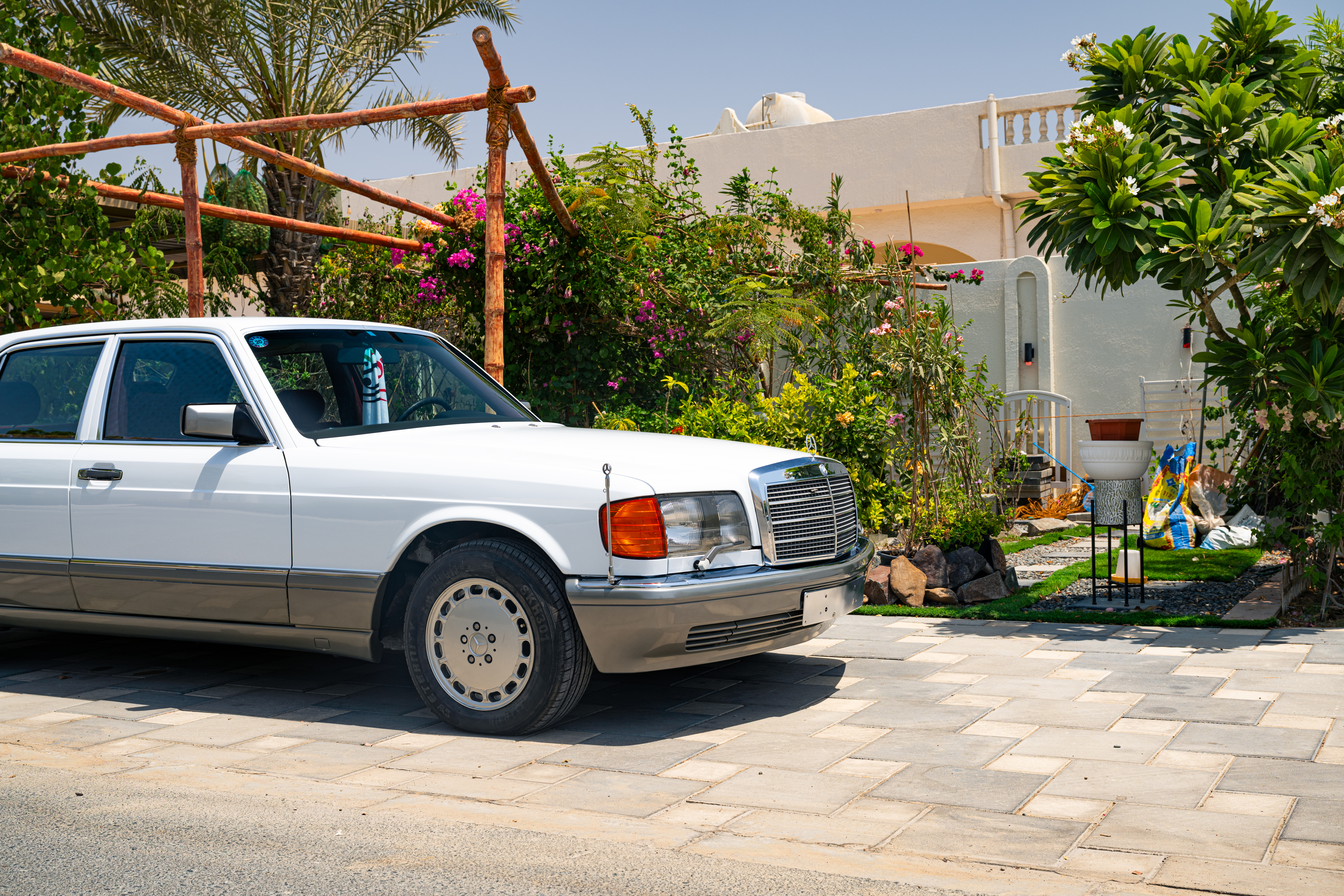 1986 Mercedes-Benz (W126) 300 SE for sale by auction in Dubai, United ...