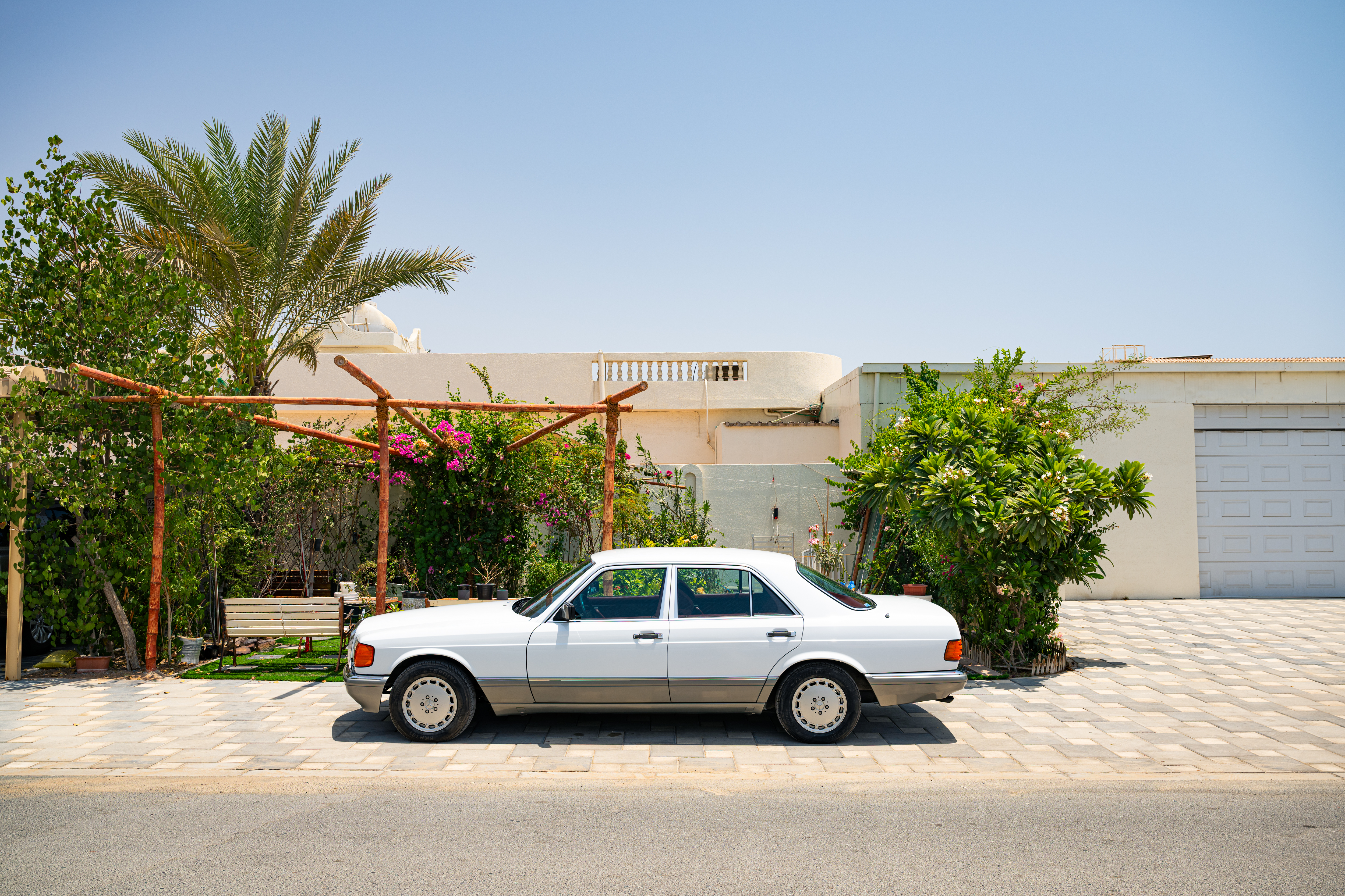 1986 Mercedes-Benz (W126) 300 SE for sale by auction in Dubai, United ...