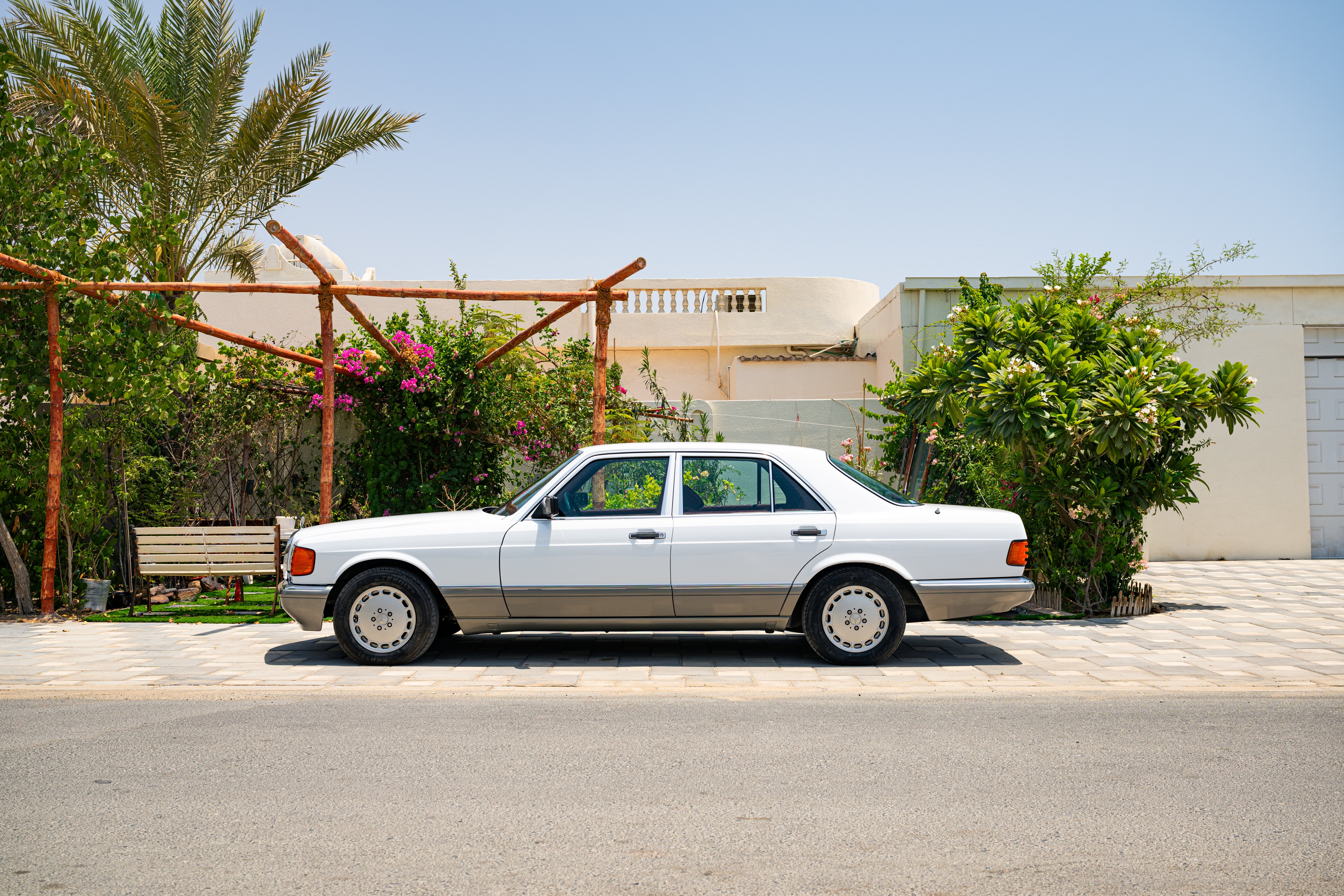 1986 Mercedes-Benz (W126) 300 SE for sale by auction in Dubai, United ...