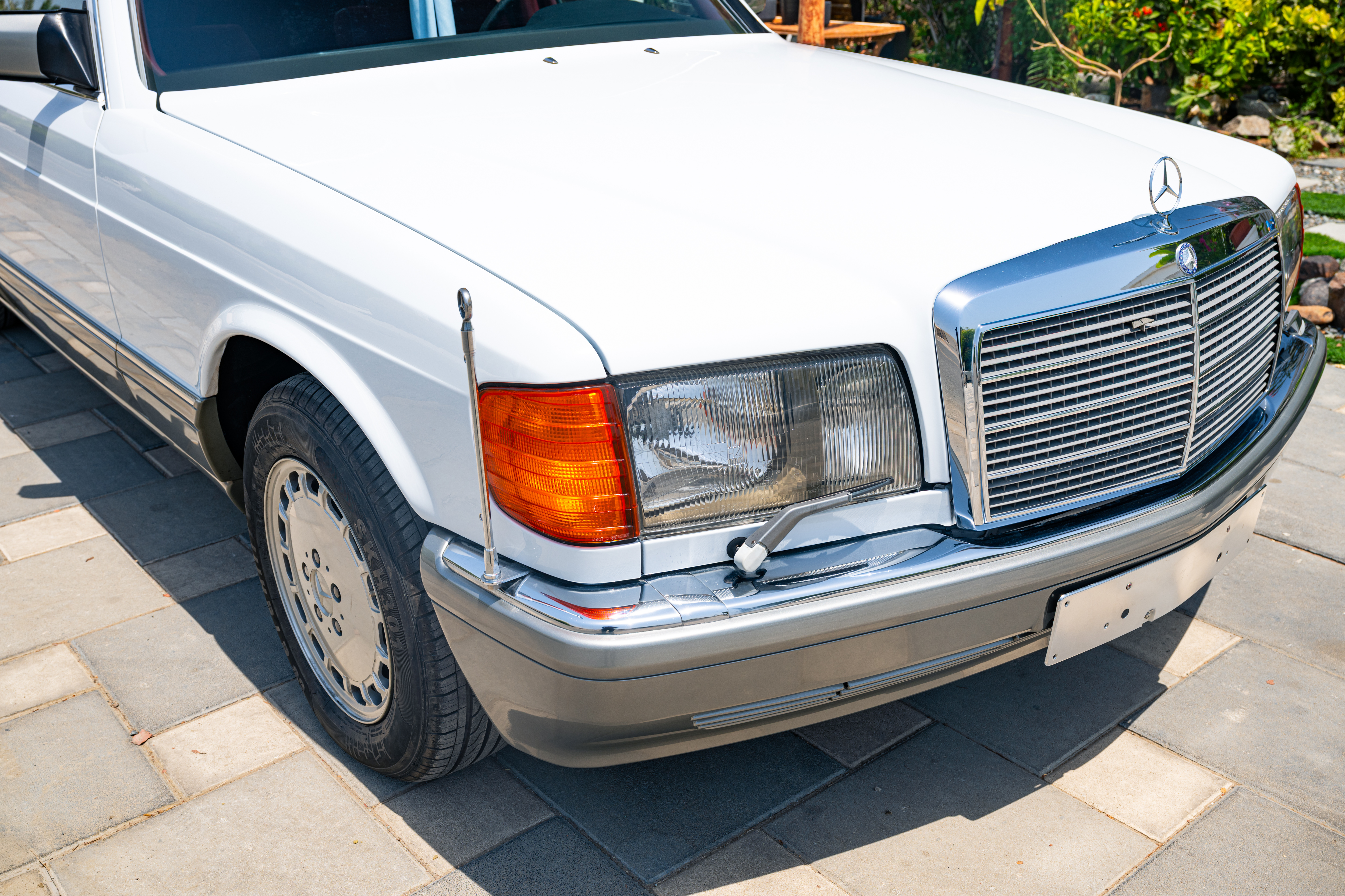 1986 Mercedes-Benz (W126) 300 SE for sale by auction in Dubai, United ...