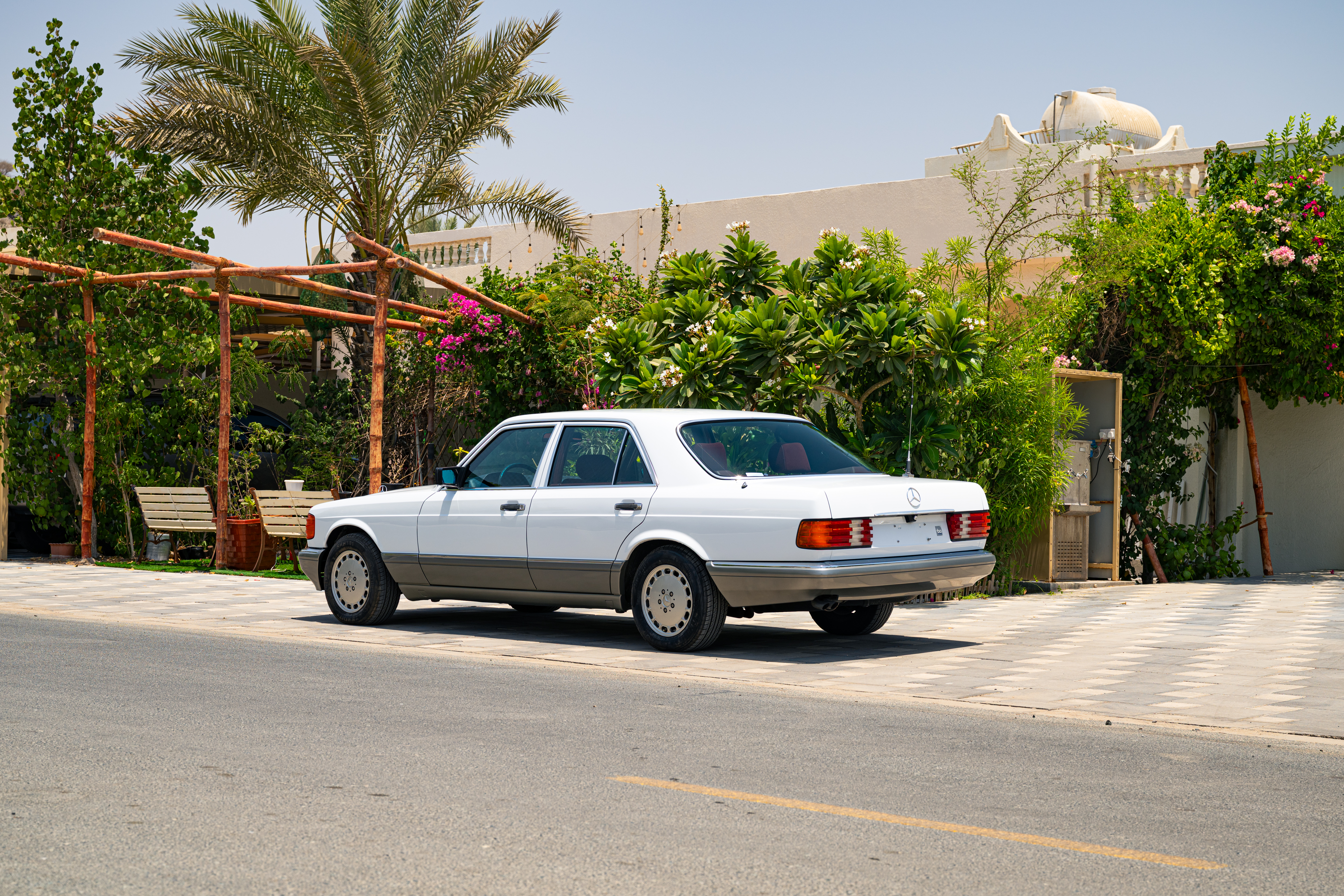 1986 Mercedes-Benz (W126) 300 SE for sale by auction in Dubai, United ...