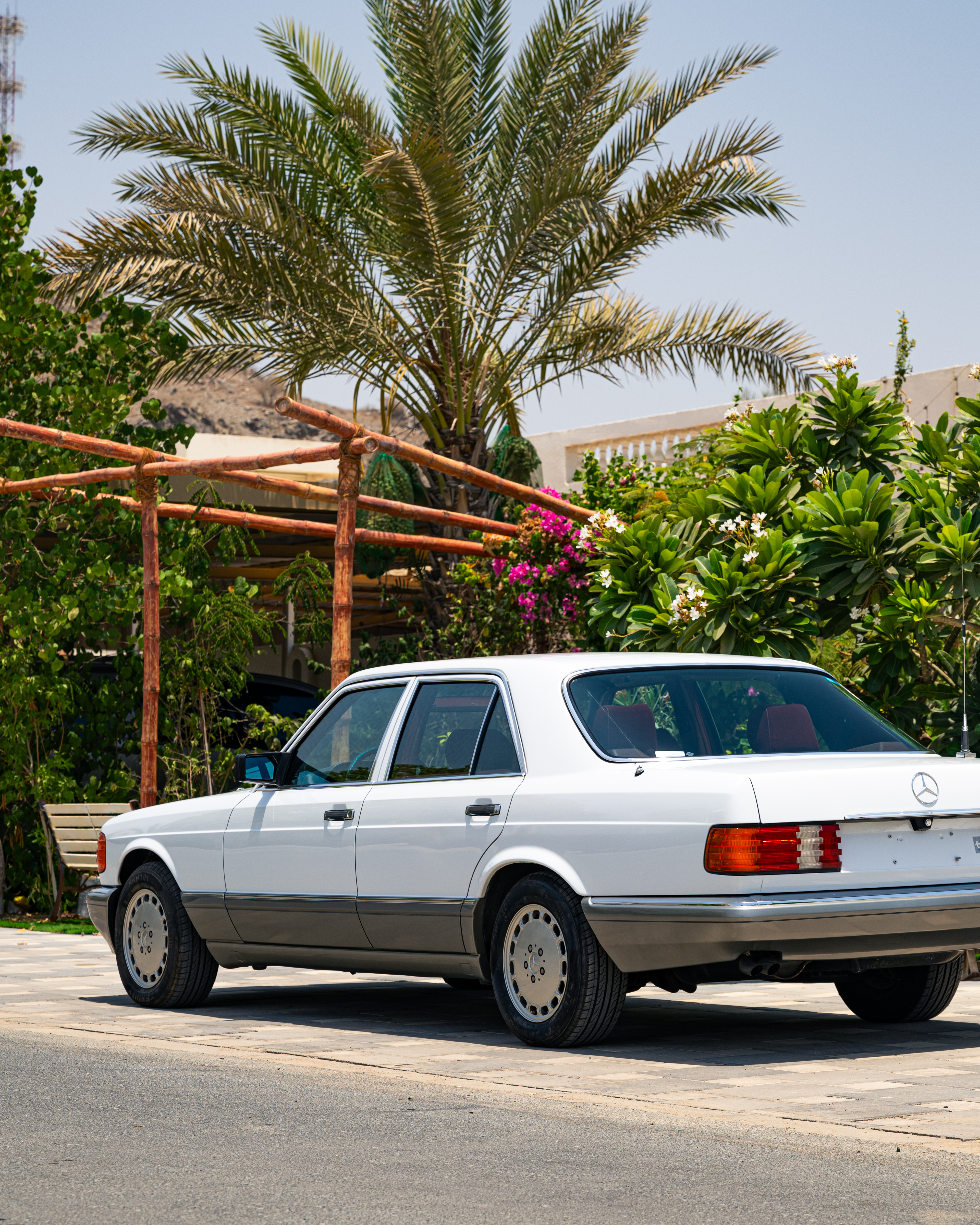 1986 Mercedes-Benz (W126) 300 SE for sale by auction in Dubai, United ...