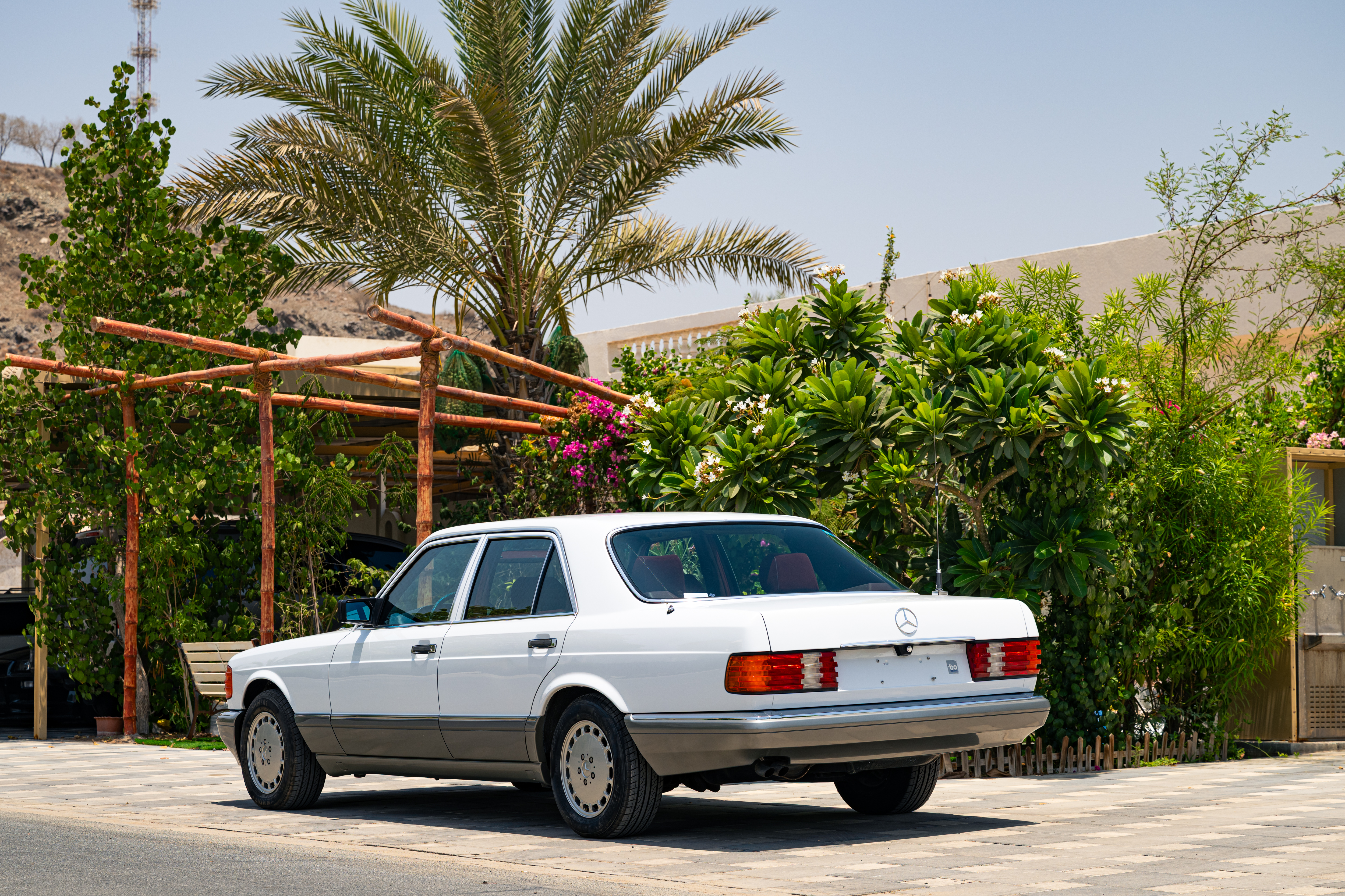 1986 Mercedes-Benz (W126) 300 SE for sale by auction in Dubai, United ...