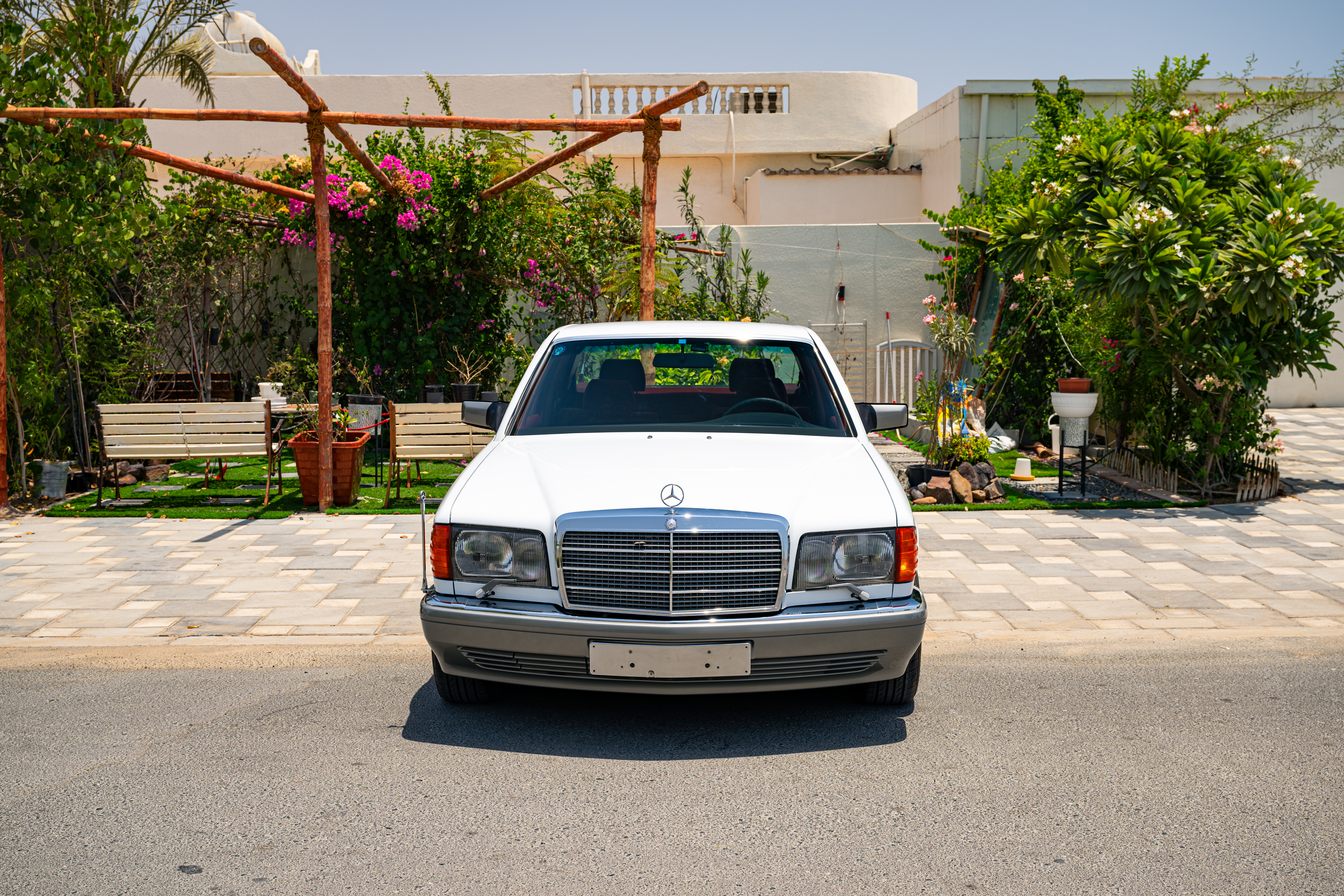 1986 Mercedes-Benz (W126) 300 SE for sale by auction in Dubai, United ...