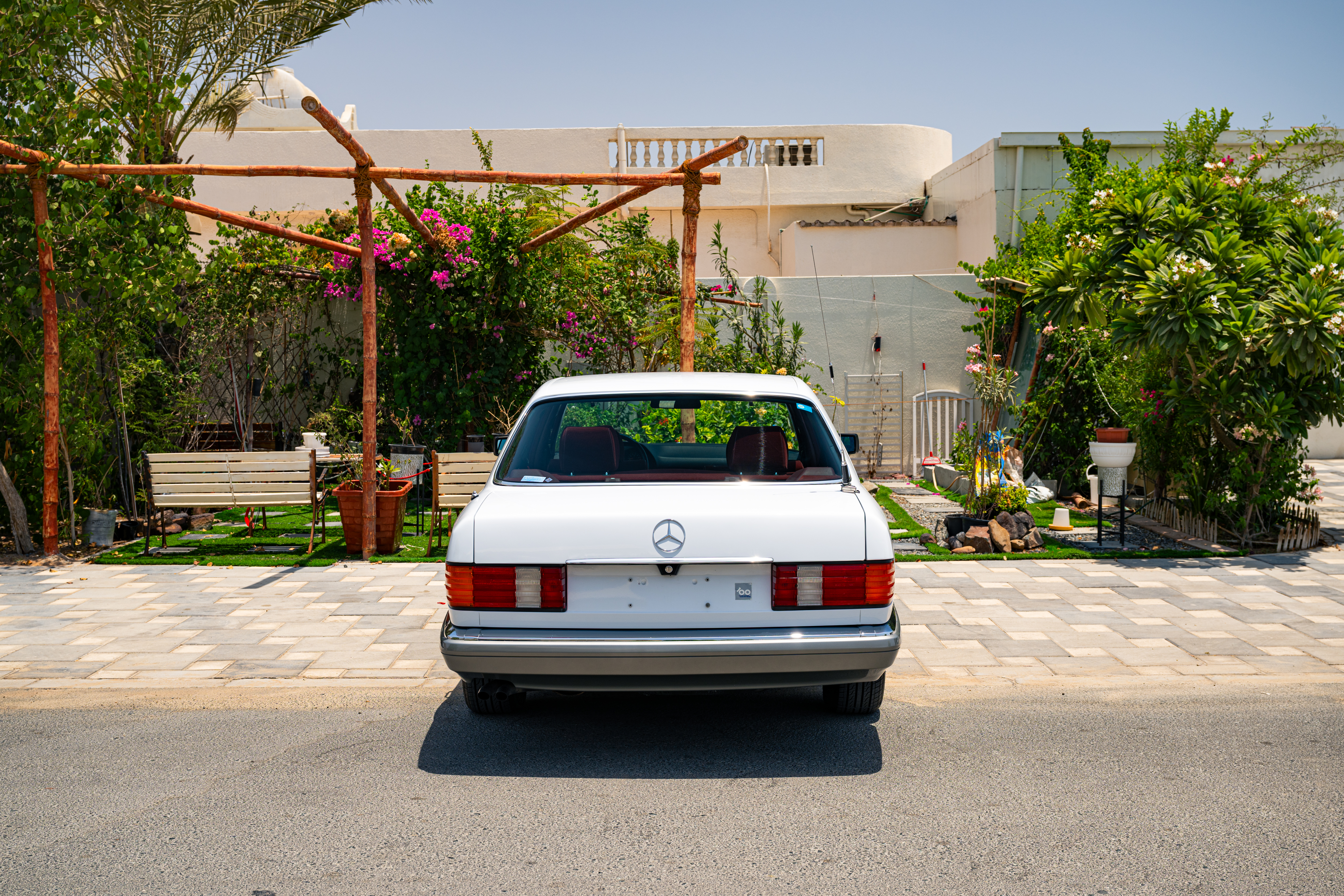 1986 Mercedes-Benz (W126) 300 SE for sale by auction in Dubai, United ...