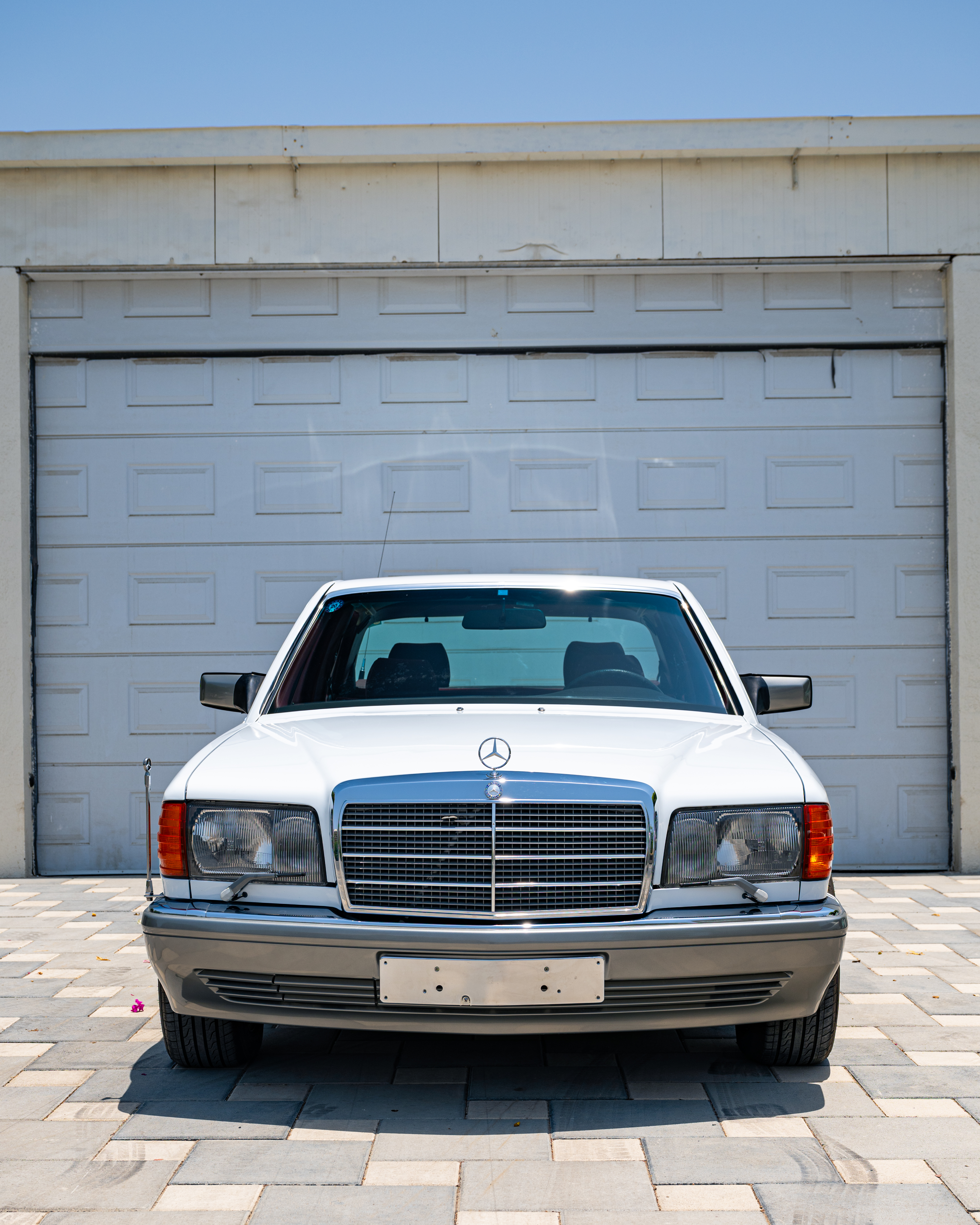 1986 Mercedes-Benz (W126) 300 SE for sale by auction in Dubai, United ...