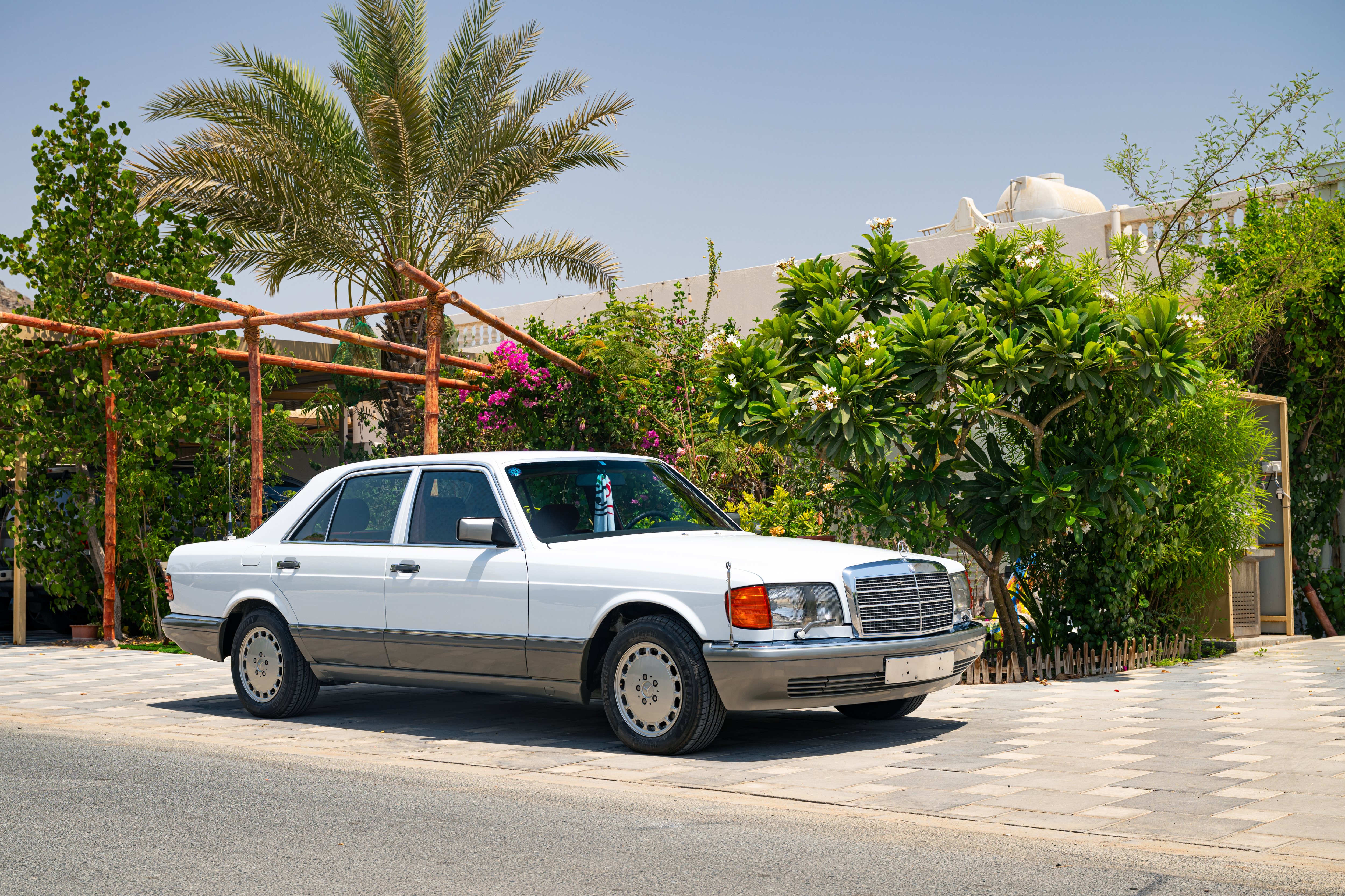 1986 Mercedes-Benz (W126) 300 SE for sale by auction in Dubai, United ...