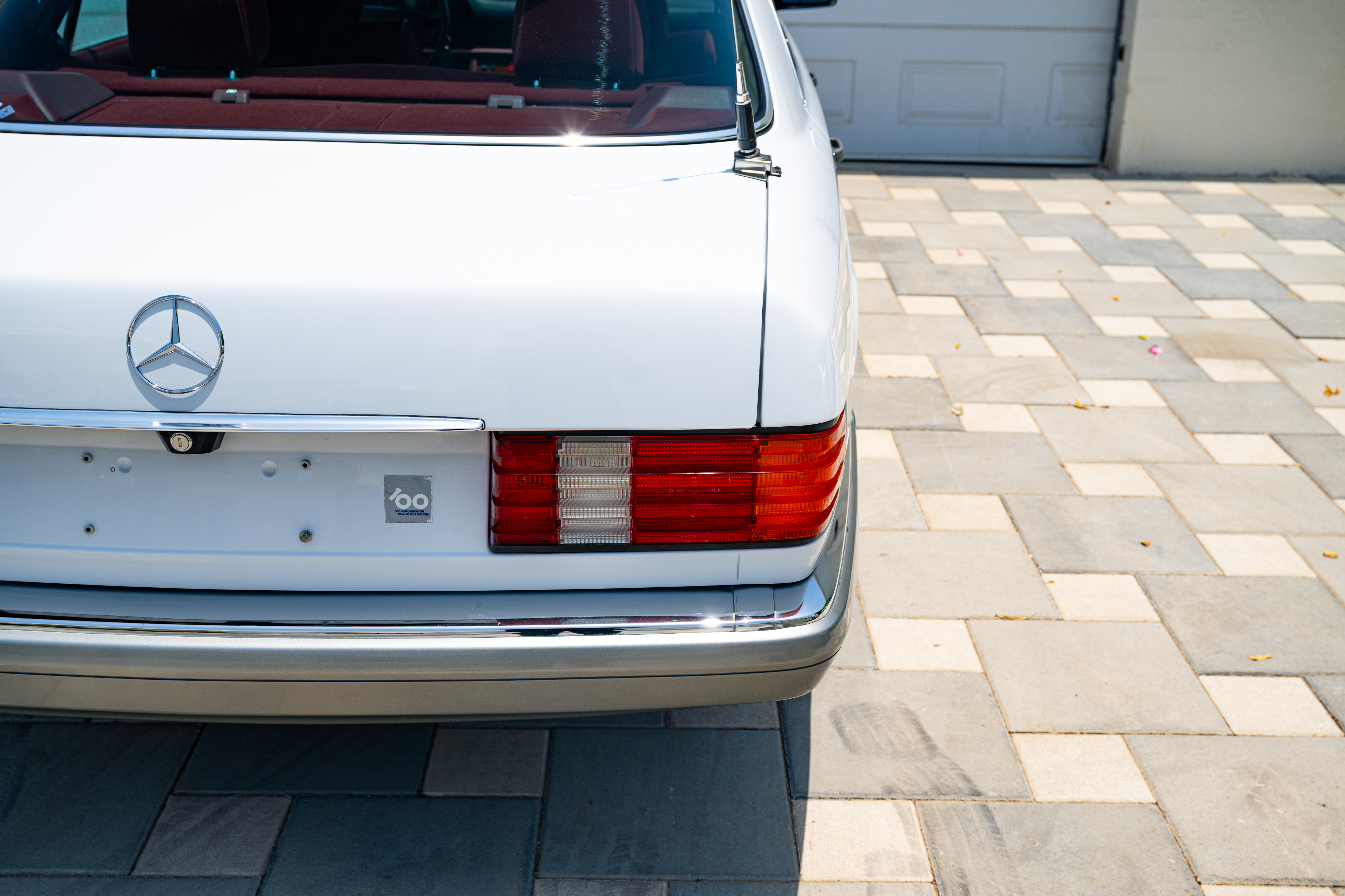 1986 Mercedes-Benz (W126) 300 SE for sale by auction in Dubai, United ...