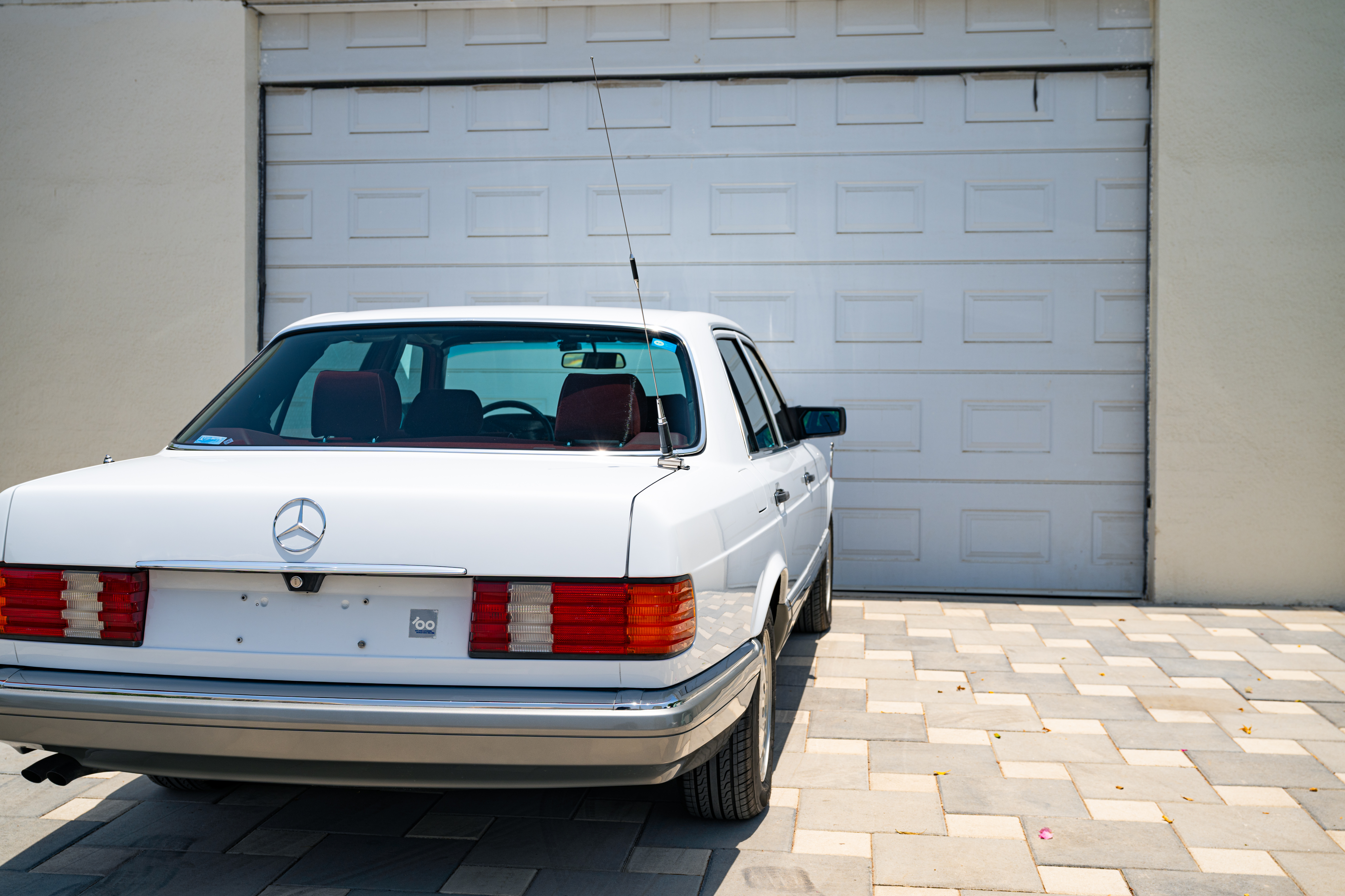 1986 Mercedes-Benz (W126) 300 SE for sale by auction in Dubai, United ...