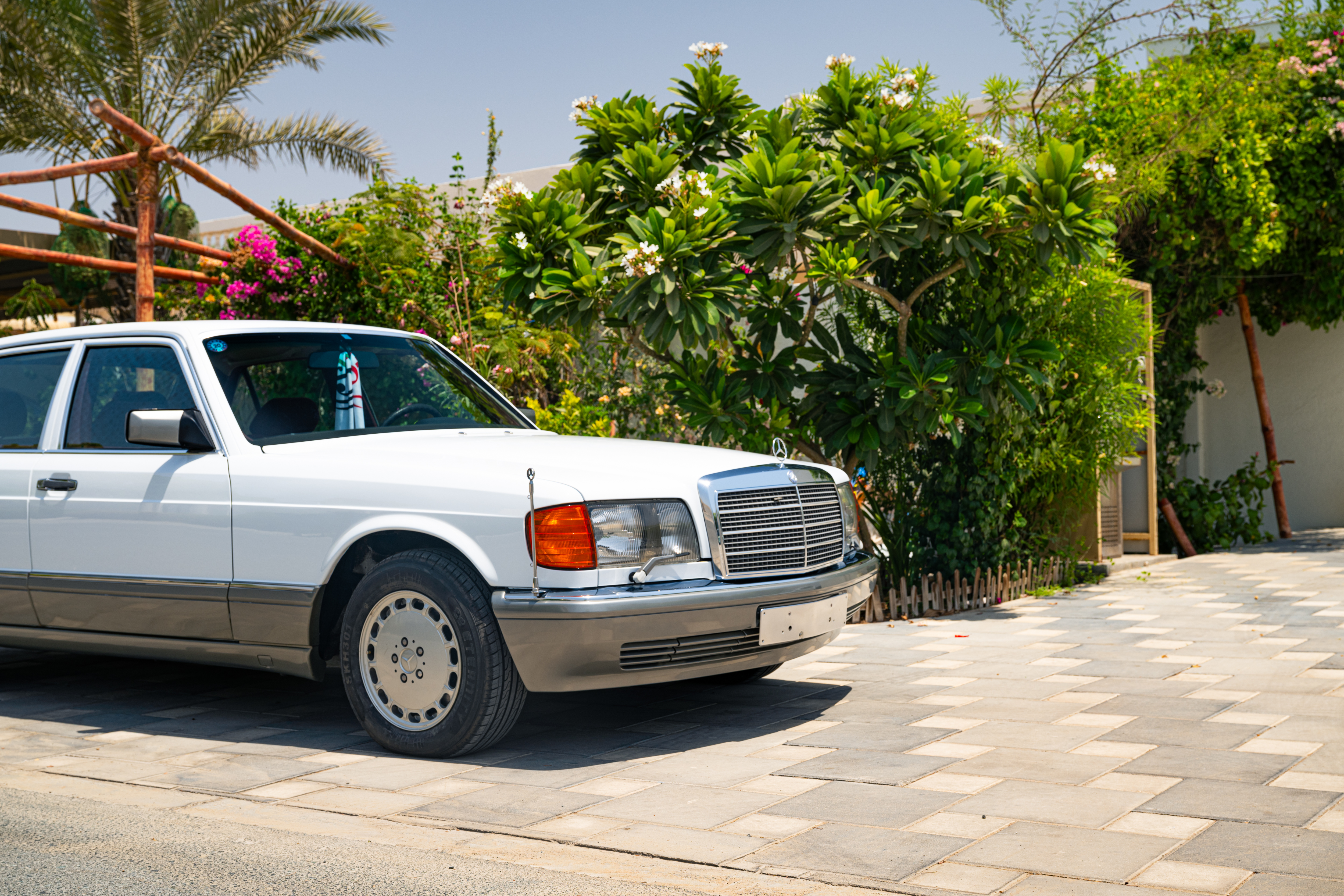 1986 Mercedes-Benz (W126) 300 SE for sale by auction in Dubai, United ...