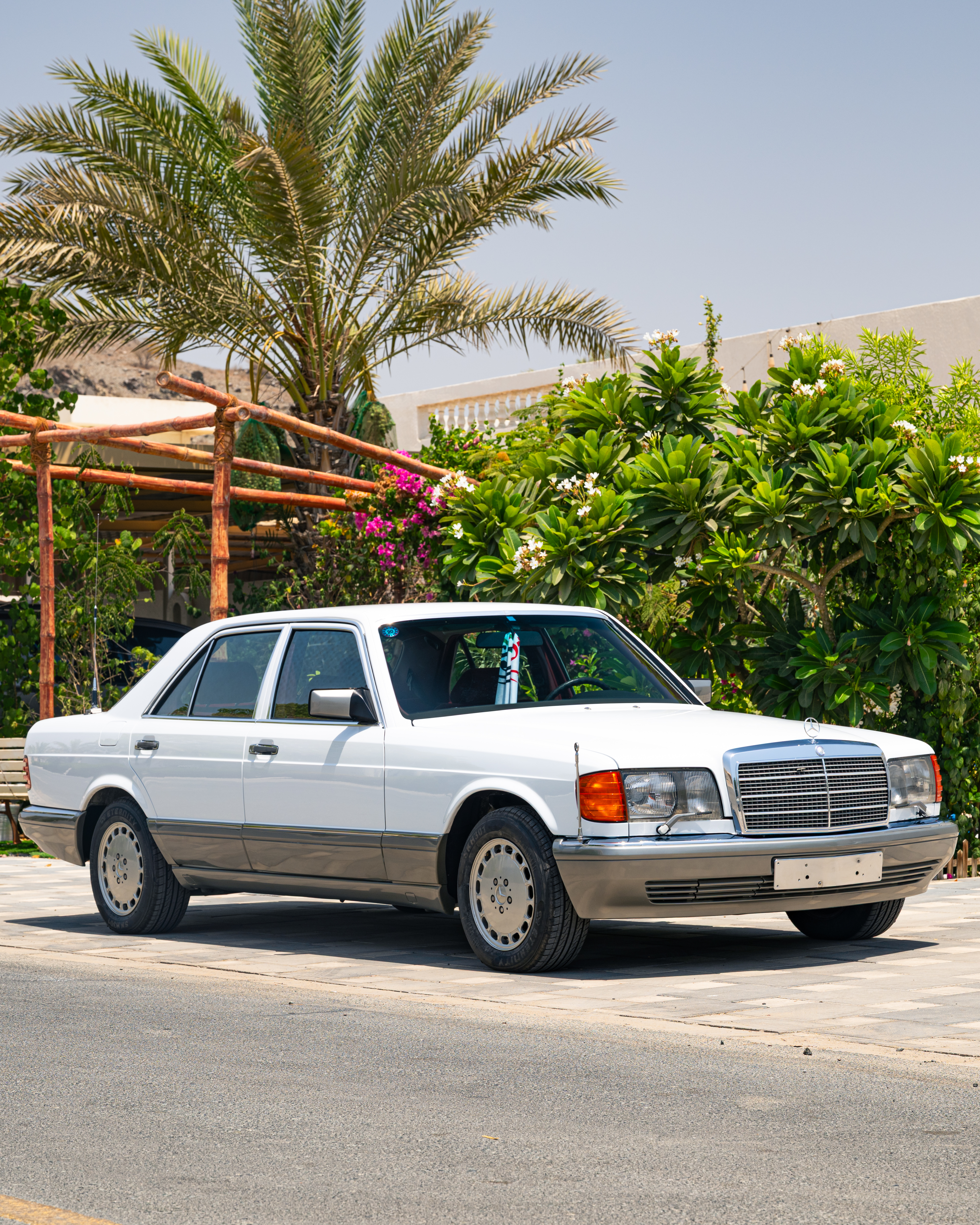 1986 Mercedes-Benz (W126) 300 SE for sale by auction in Dubai, United ...