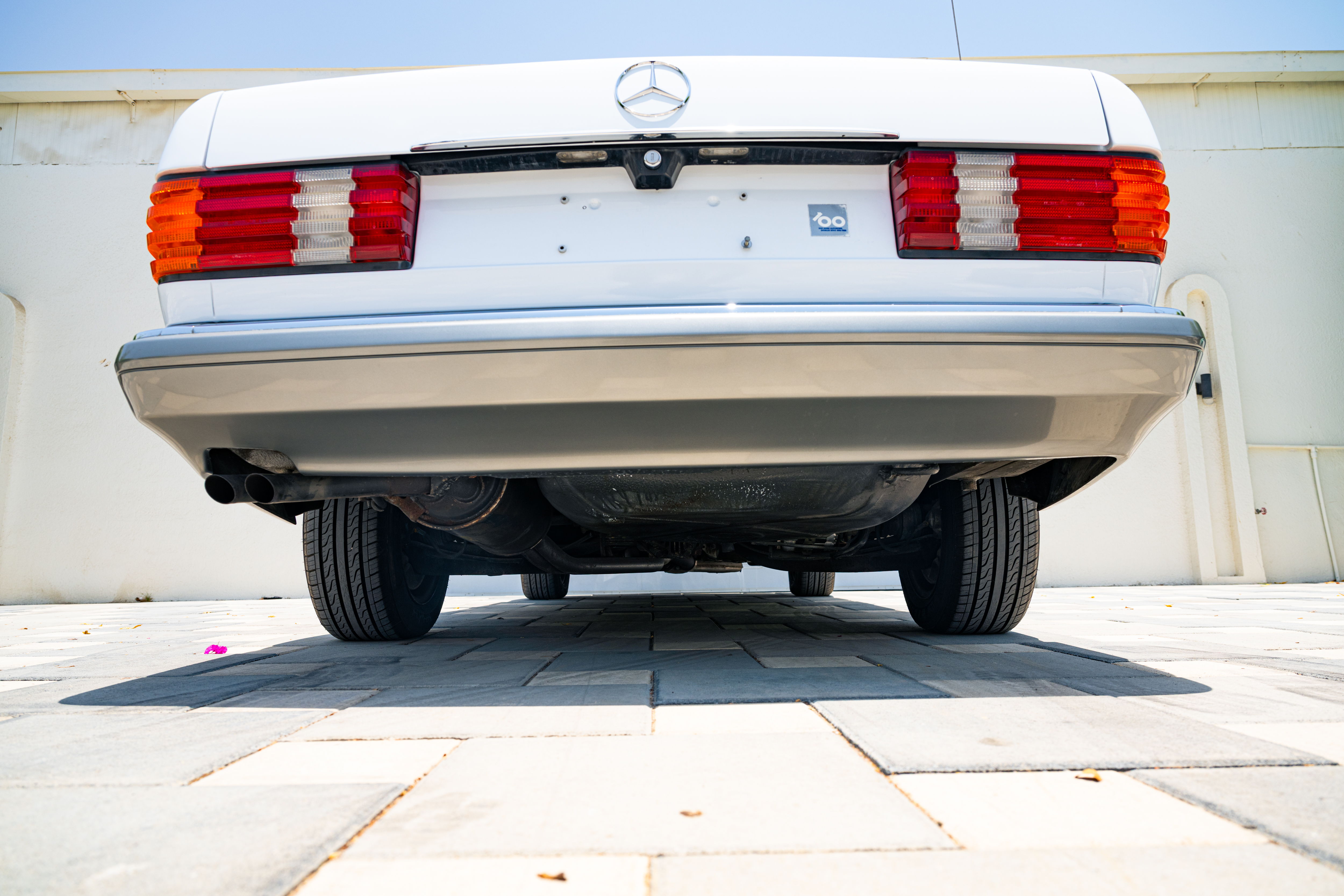 1986 Mercedes-Benz (W126) 300 SE for sale by auction in Dubai, United ...