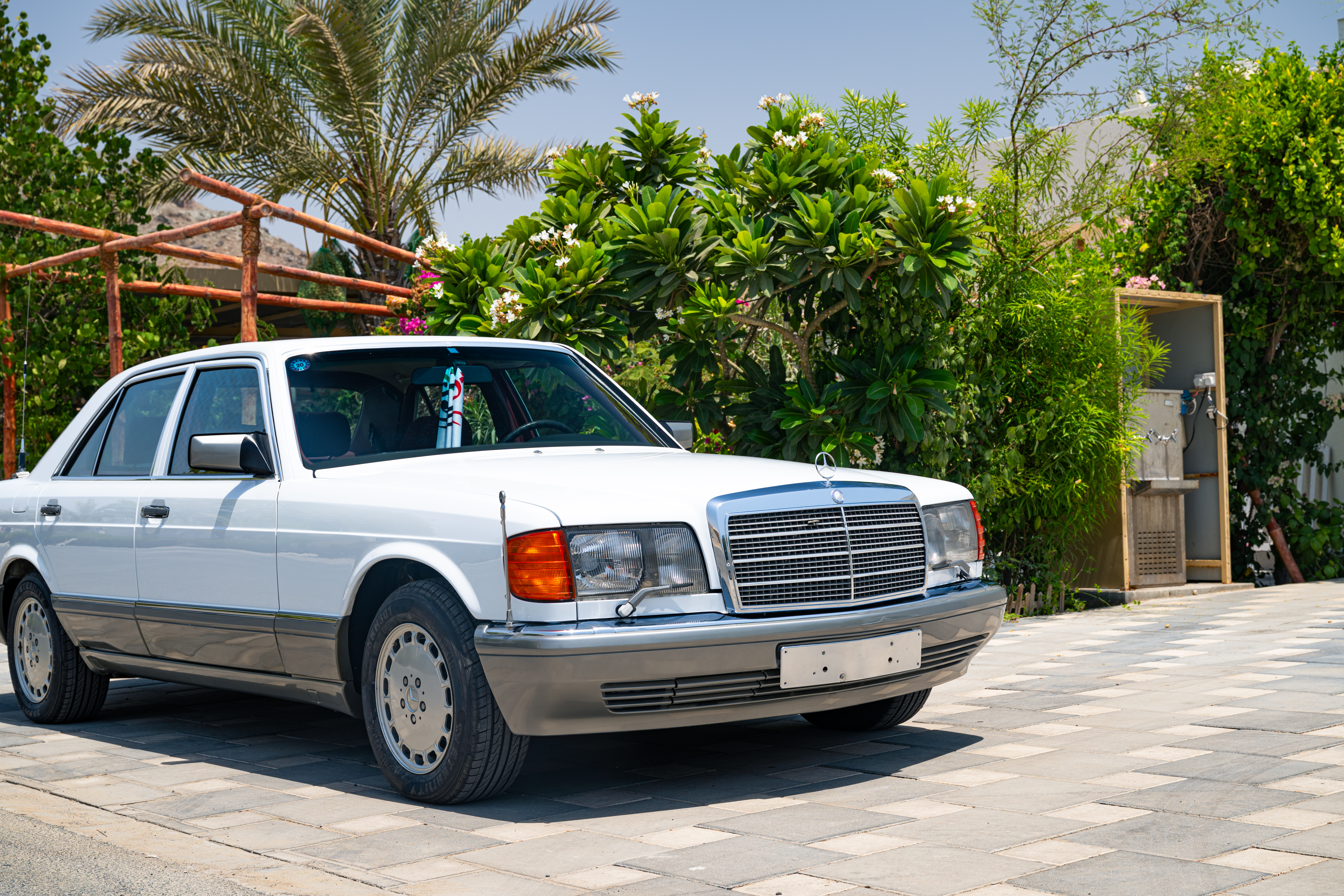 1986 Mercedes-Benz (W126) 300 SE for sale by auction in Dubai, United ...