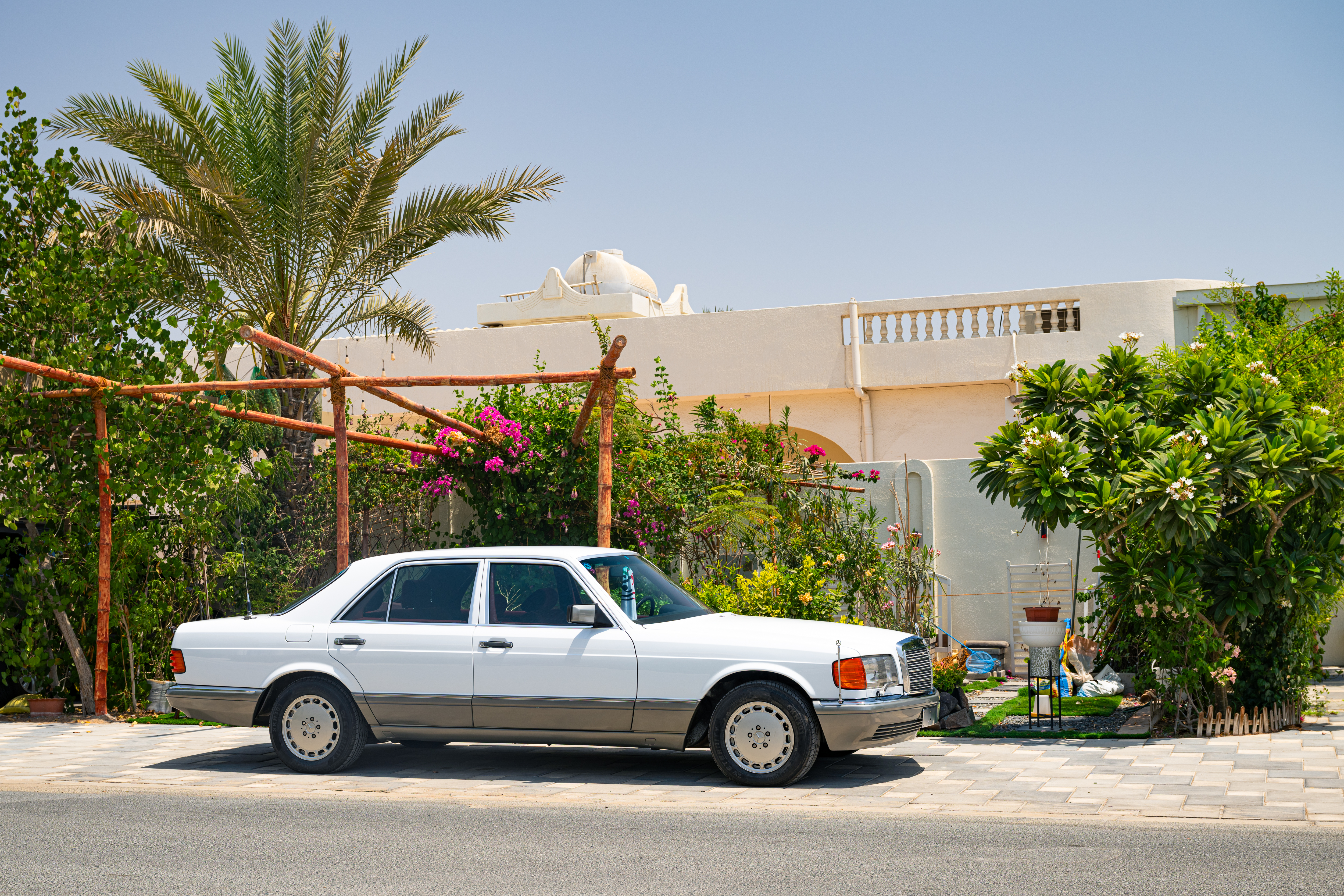 1986 Mercedes-Benz (W126) 300 SE for sale by auction in Dubai, United ...