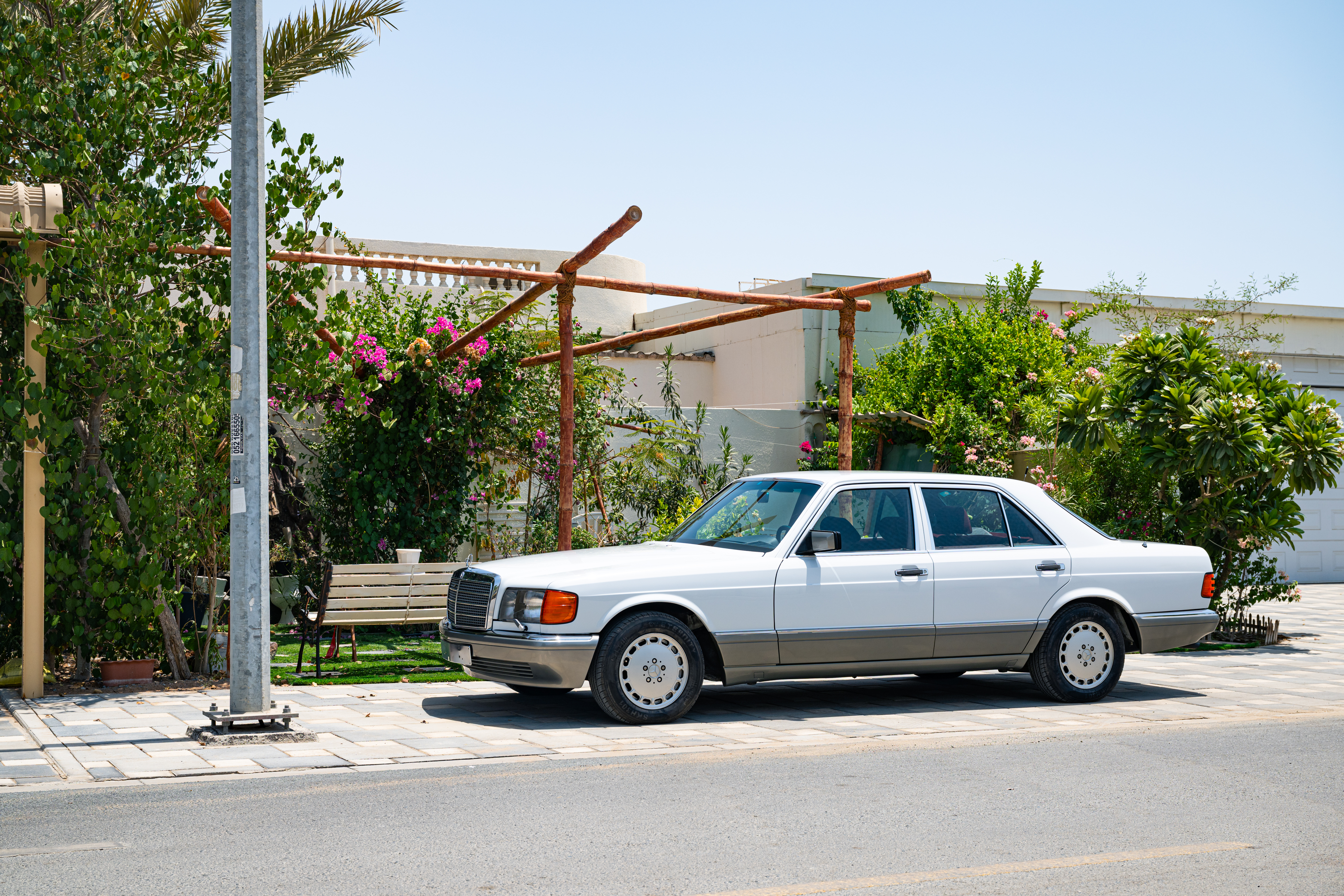 1986 Mercedes-Benz (W126) 300 SE for sale by auction in Dubai, United ...