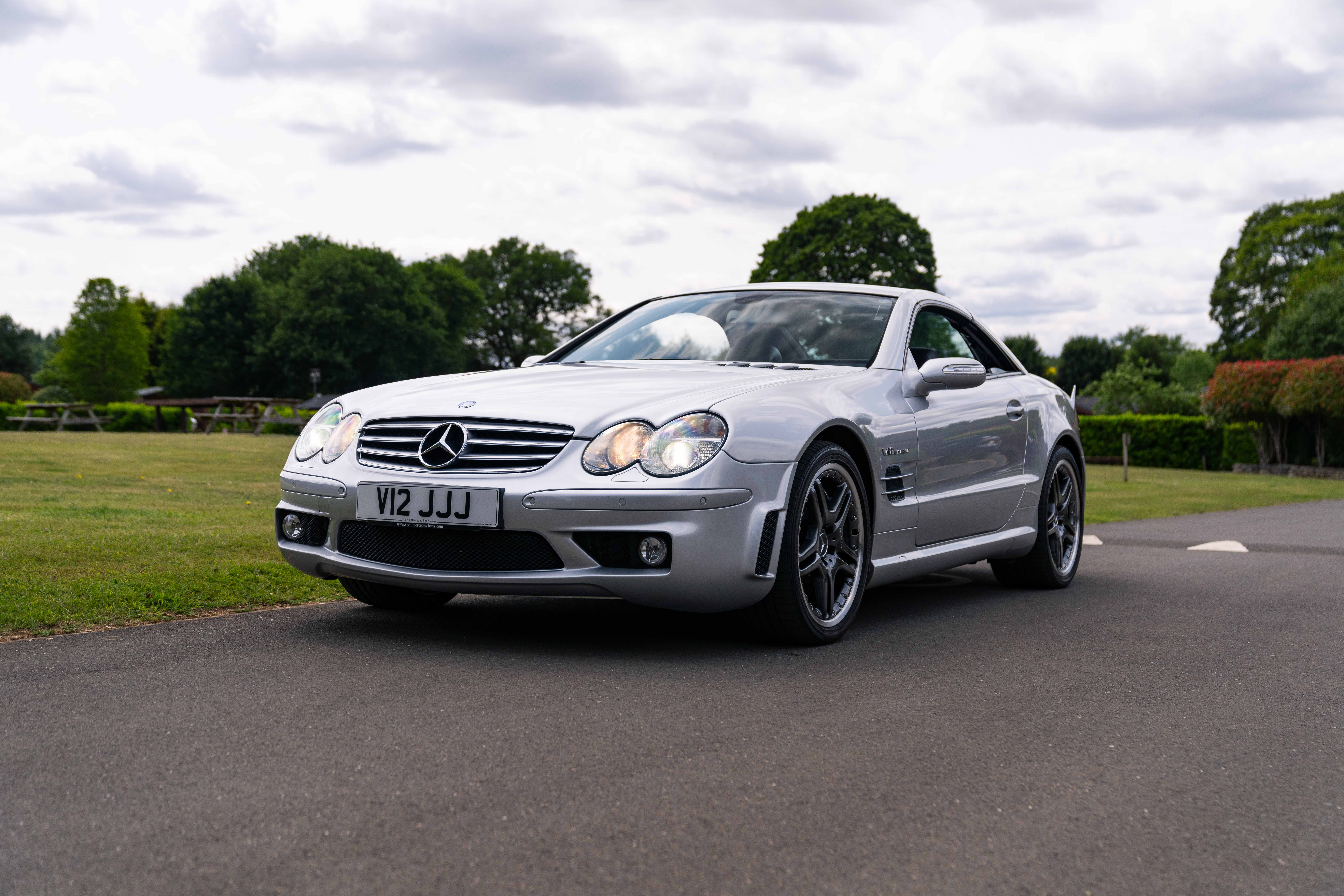 2004 Mercedes-Benz (R230) SL65 AMG - 38,915 Miles for sale by auction ...
