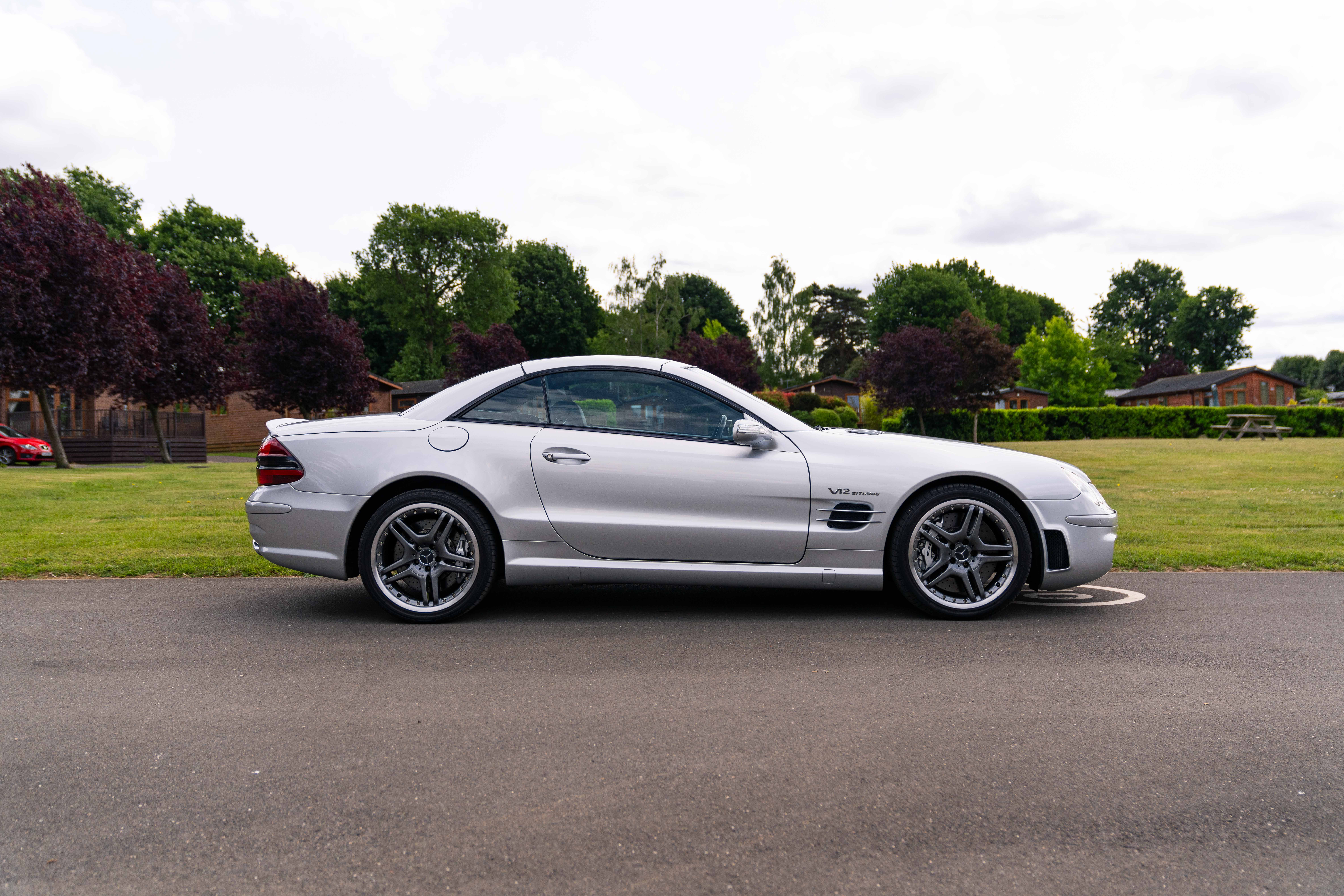 2004 Mercedes-Benz (R230) SL65 AMG - 38,915 Miles for sale by auction ...
