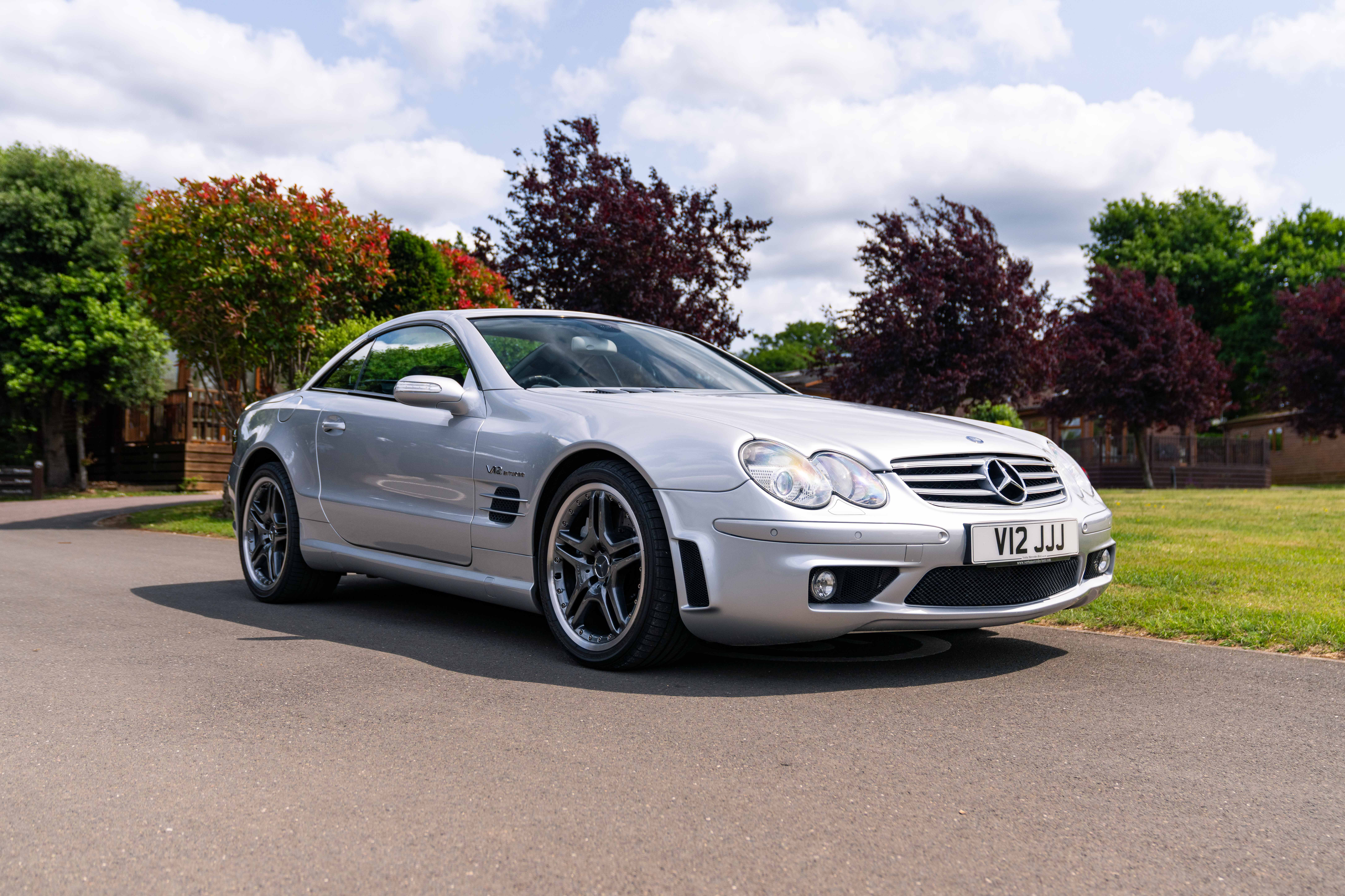 2004 Mercedes-Benz (R230) SL65 AMG - 38,915 Miles for sale by auction ...