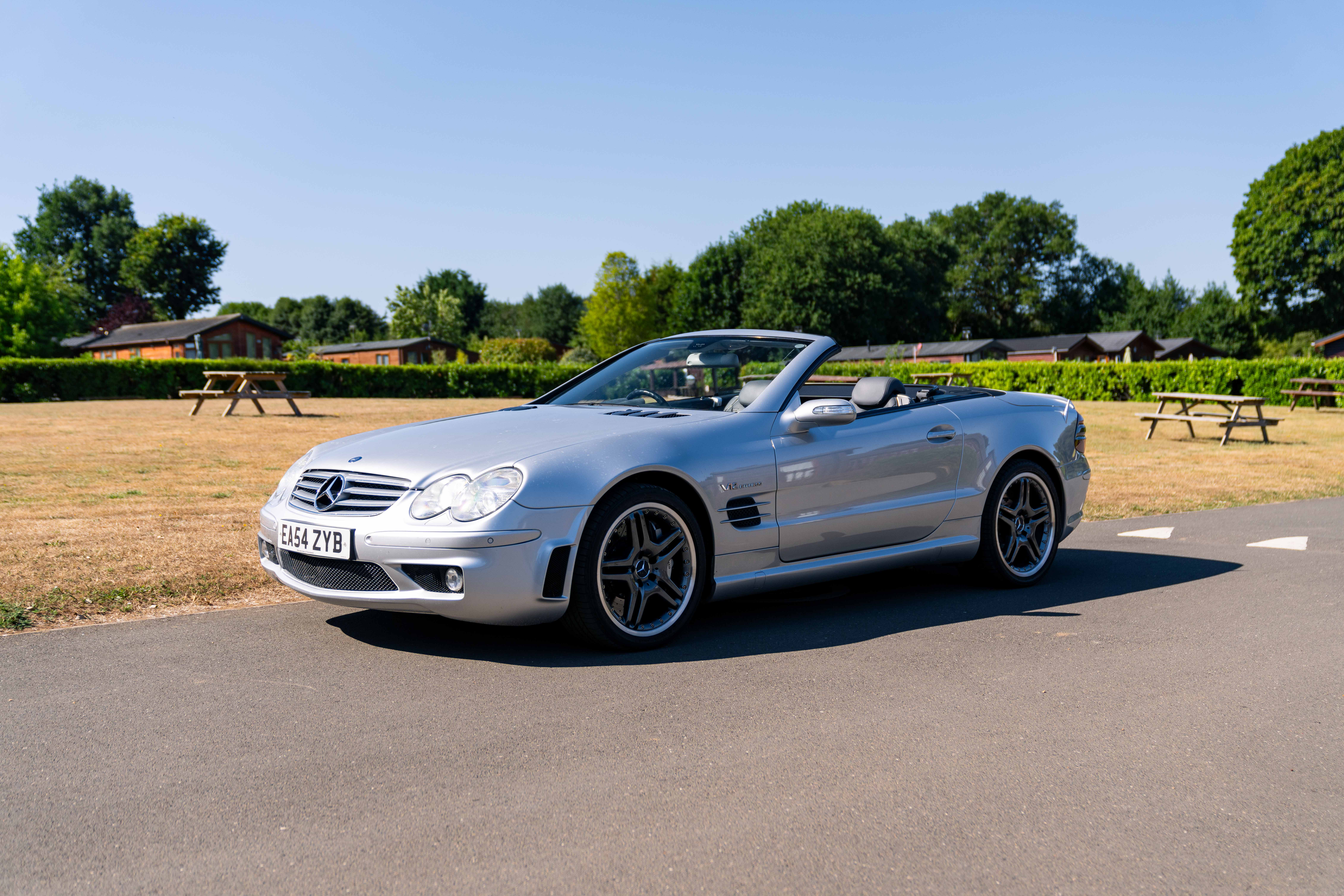 2004 Mercedes-Benz (R230) SL65 AMG - 38,915 Miles for sale by auction ...