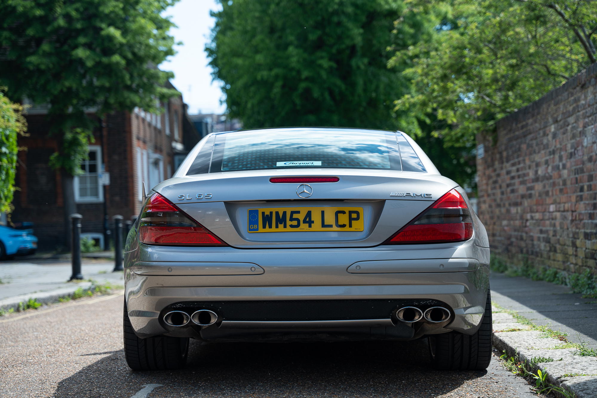 2004 Mercedes-Benz (R230) SL65 AMG - 43,116 Miles for sale by auction ...