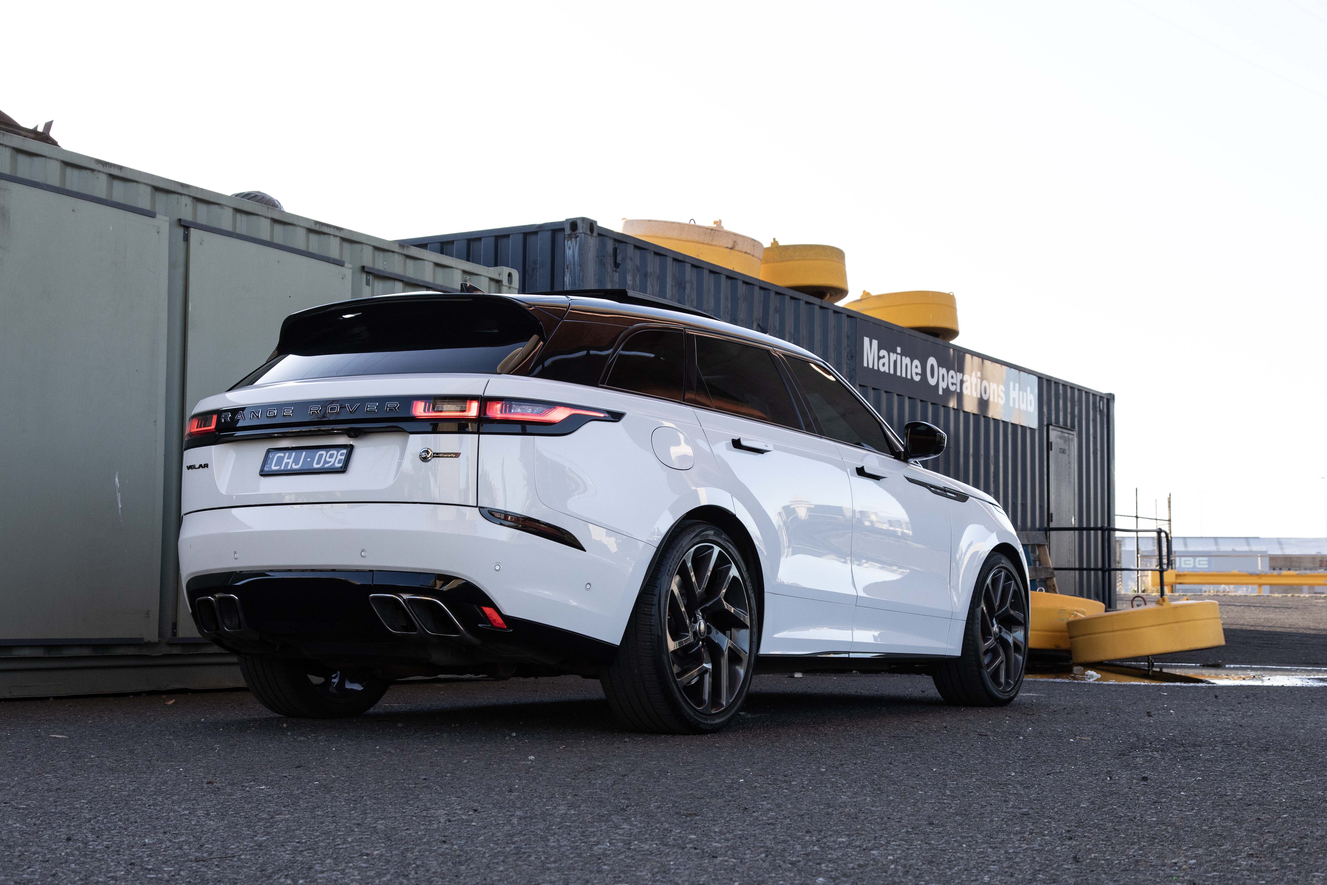 2019 Range Rover Velar SV Autobiography for sale by auction in Brighton ...