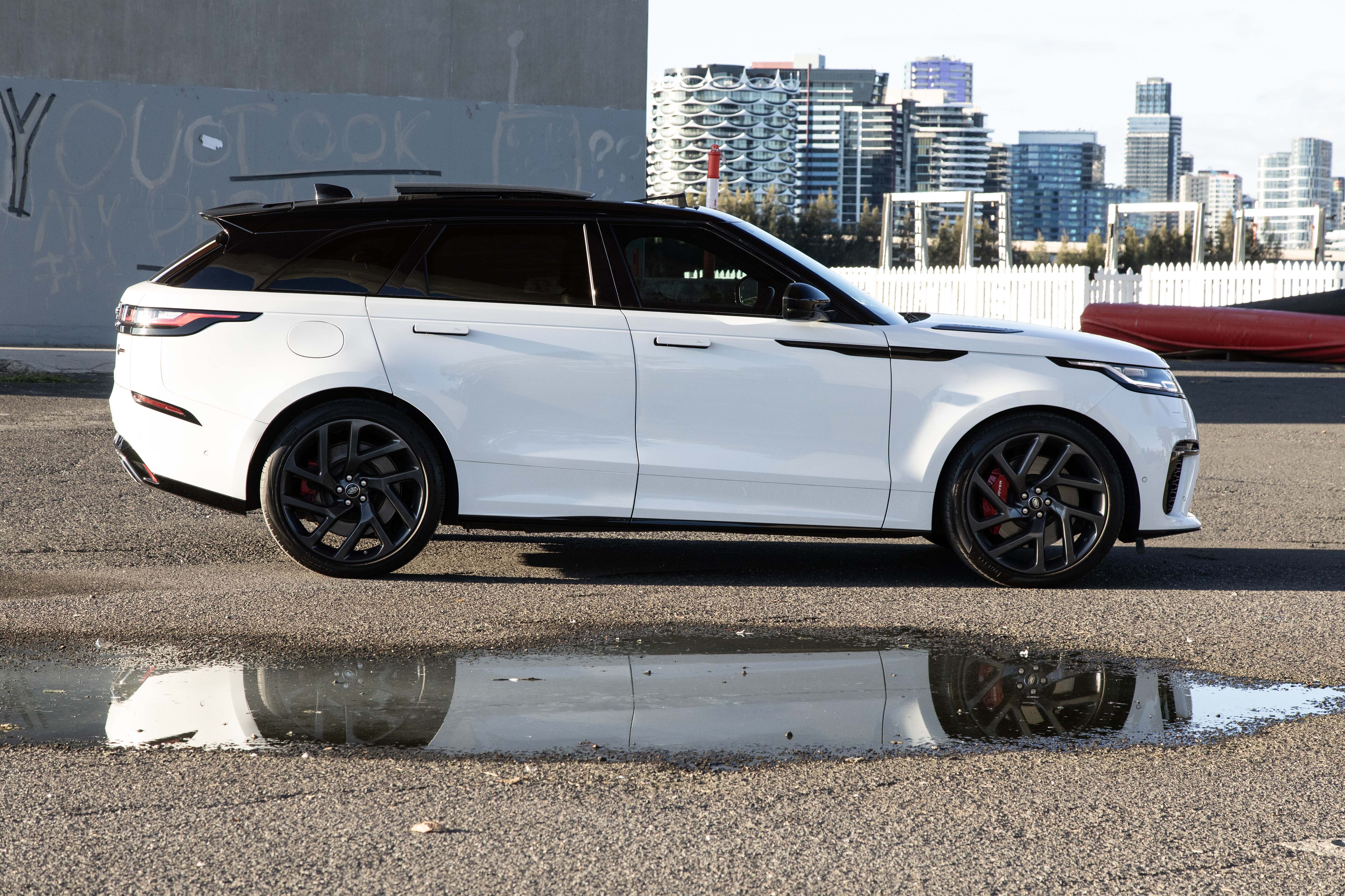 2019 Range Rover Velar SV Autobiography for sale by auction in Brighton ...
