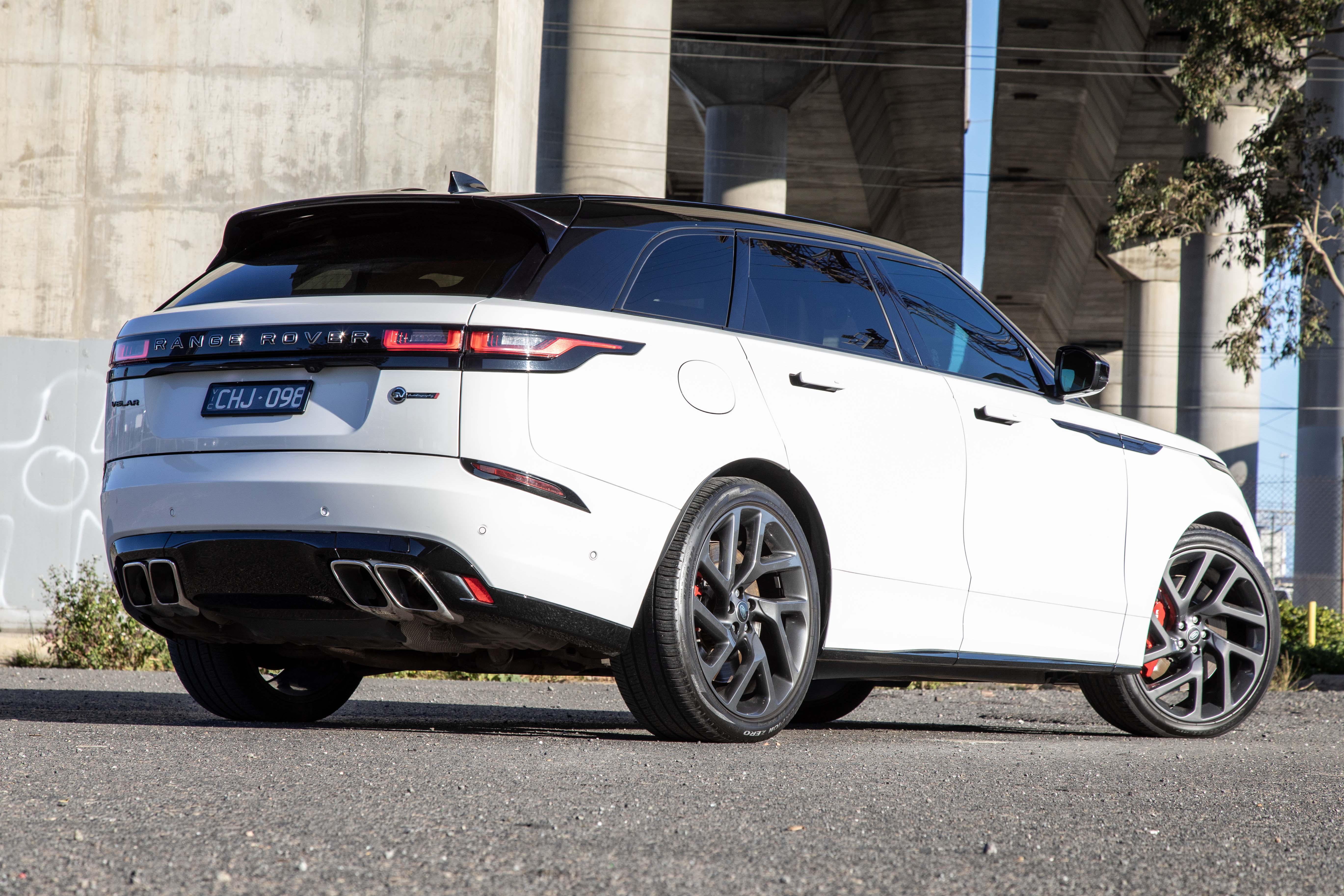 2019 Range Rover Velar SV Autobiography for sale by auction in Brighton ...