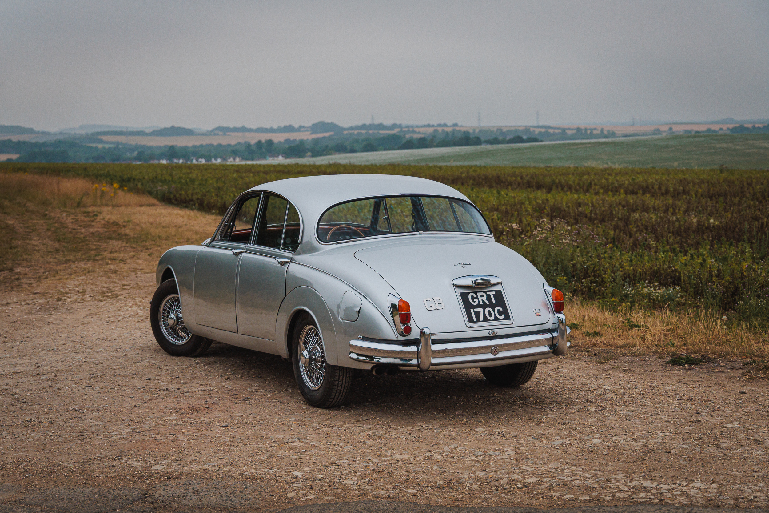 1965 Jaguar MKII 3.8 for sale by auction in Reading, Berkshire, United ...