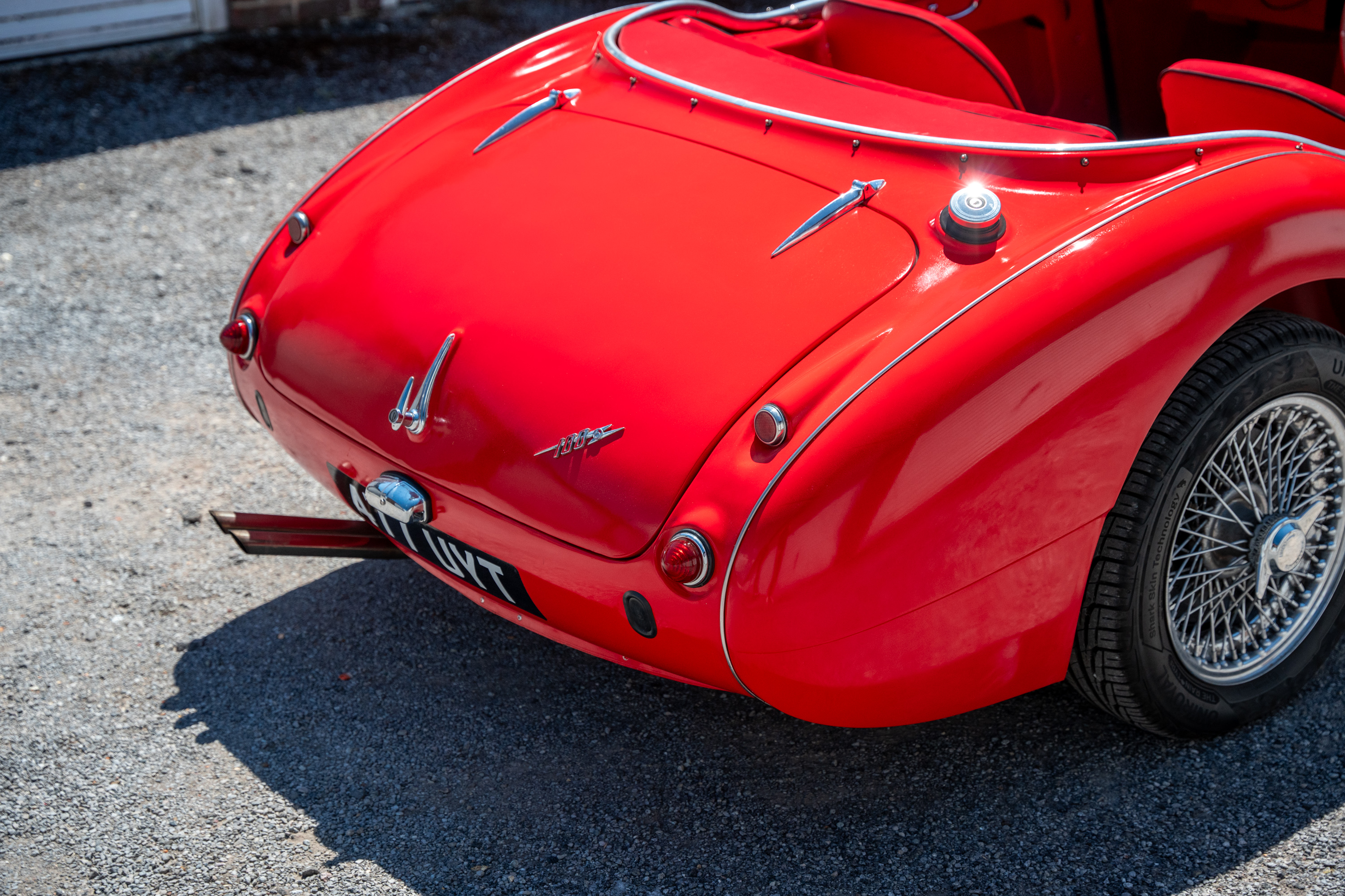 1958 Austin Healey 100/6 (BN4) for sale by auction in Hove, West Sussex ...