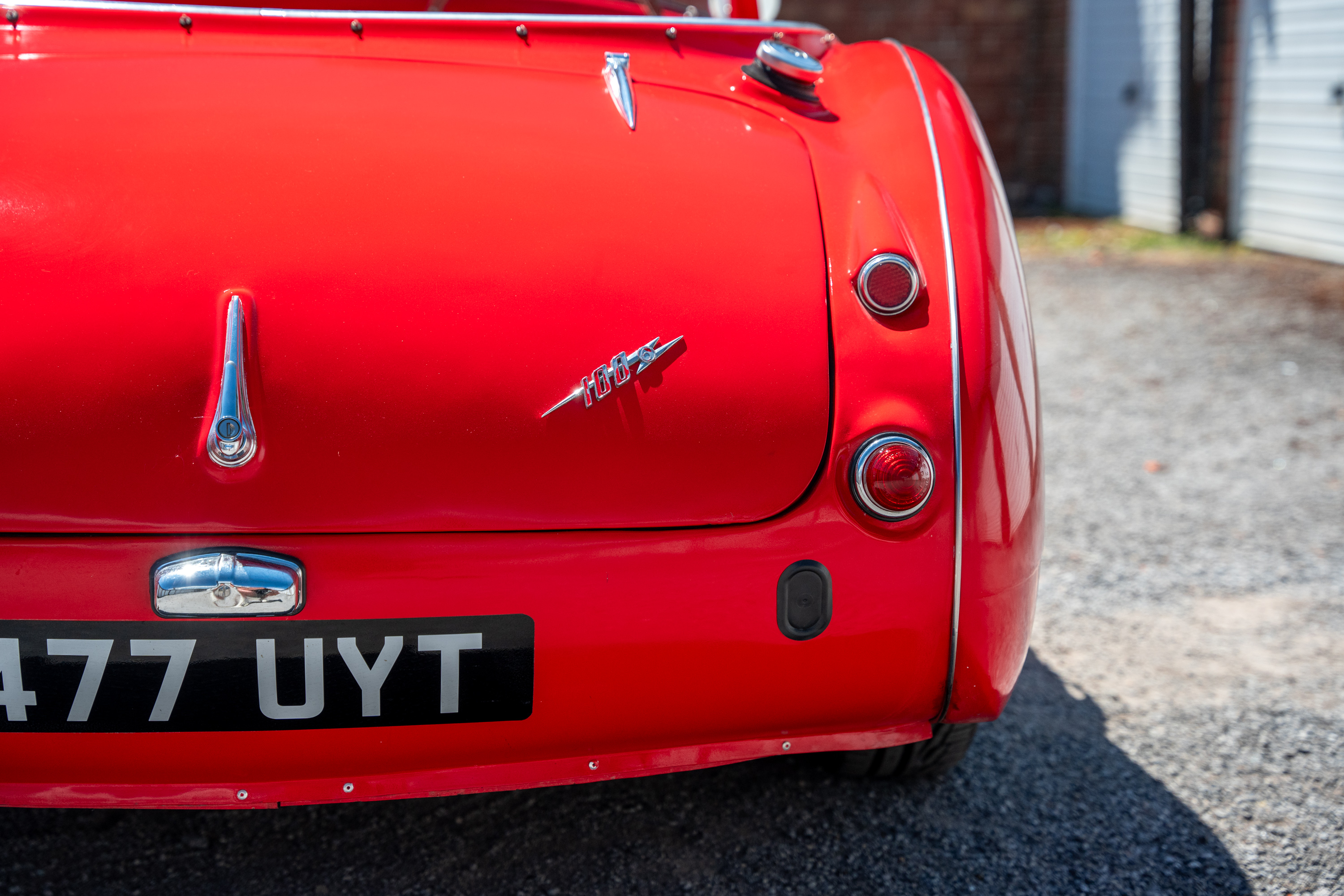 1958 Austin Healey 100/6 (BN4) for sale by auction in Hove, West Sussex ...