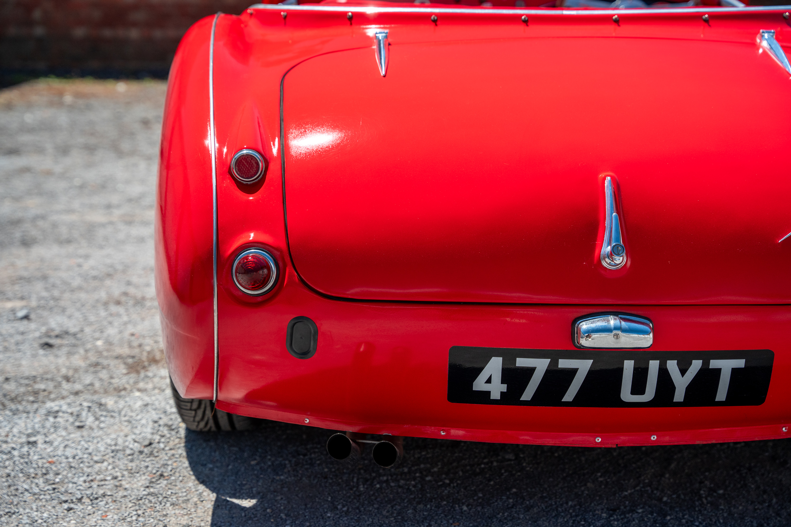 1958 Austin Healey 100/6 (BN4) for sale by auction in Hove, West Sussex ...