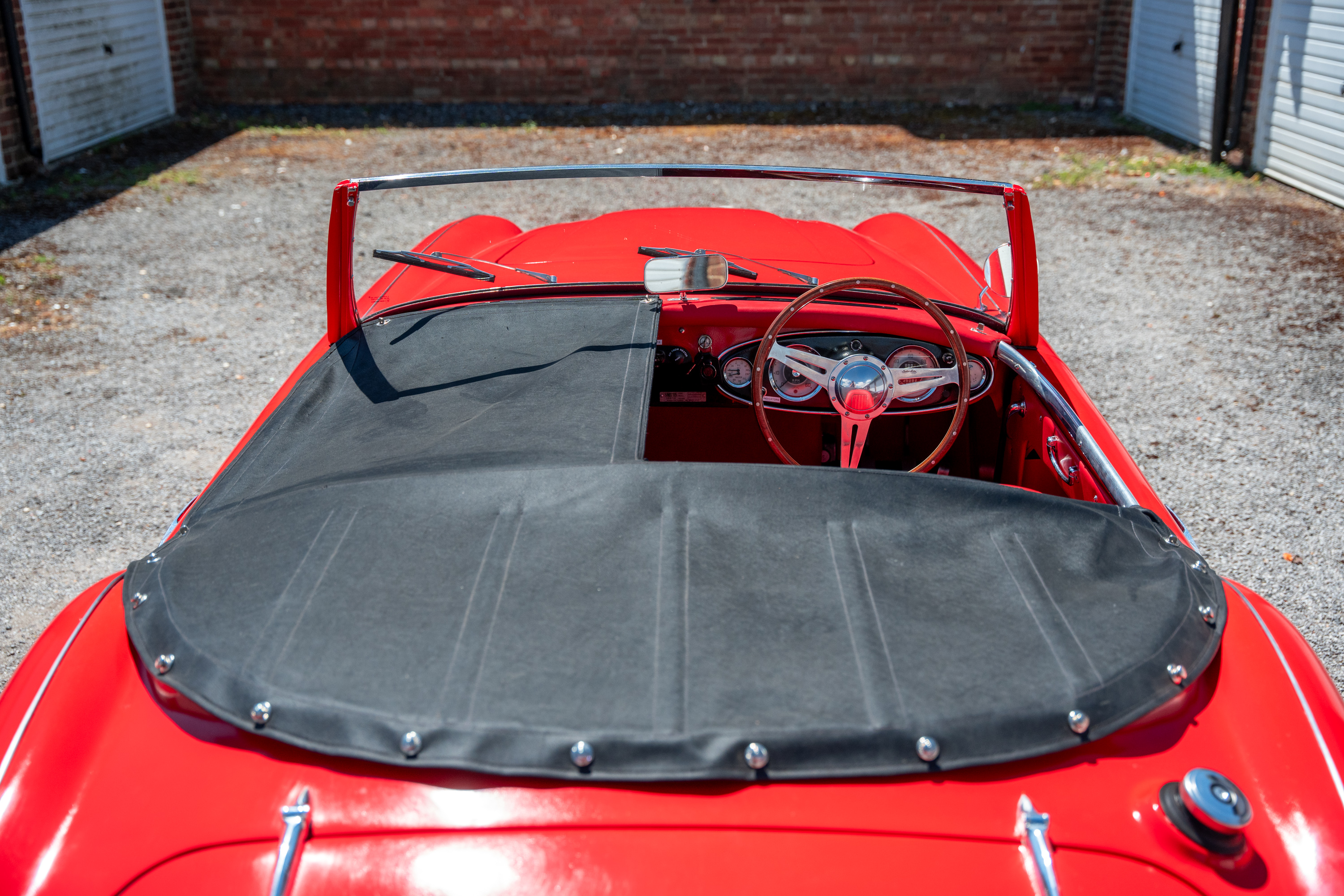 1958 Austin Healey 100/6 (BN4) for sale by auction in Hove, West Sussex ...