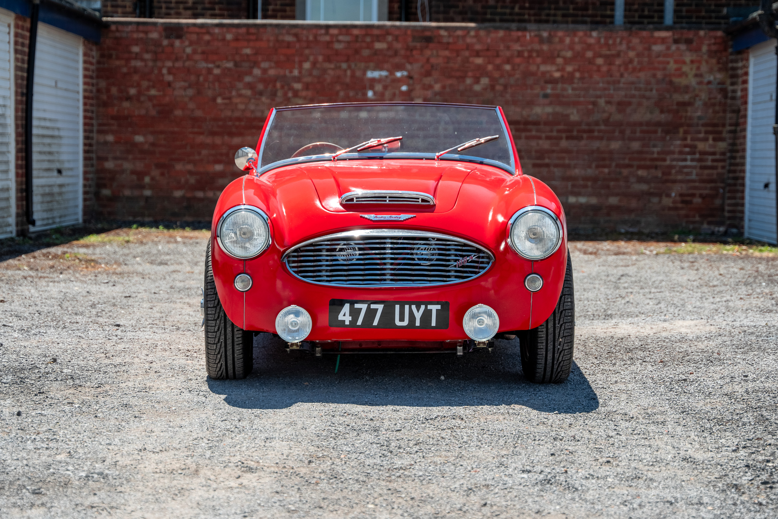 1958 Austin Healey 100/6 (BN4) for sale by auction in Hove, West Sussex ...