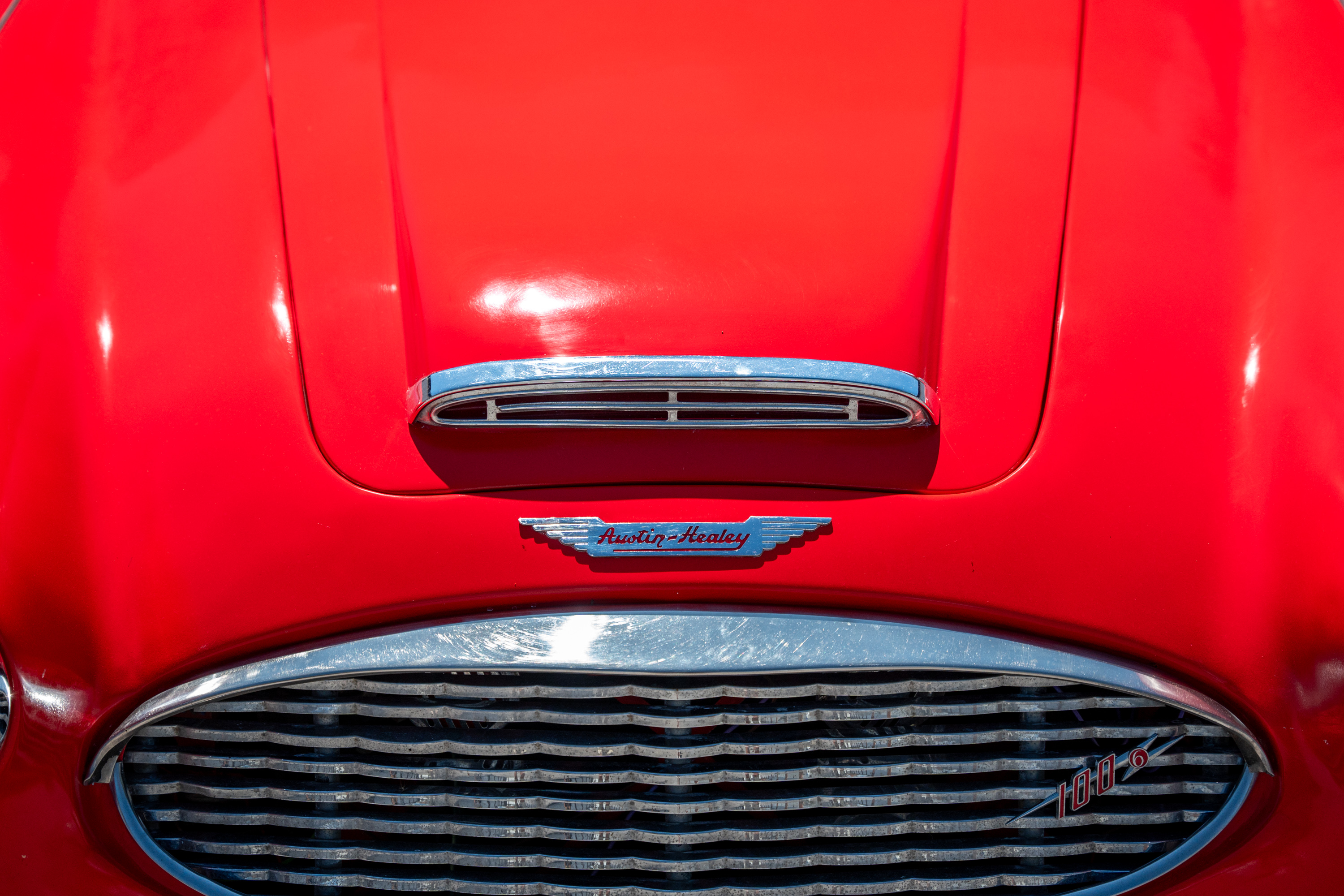1958 Austin Healey 100/6 (BN4) for sale by auction in Hove, West Sussex ...