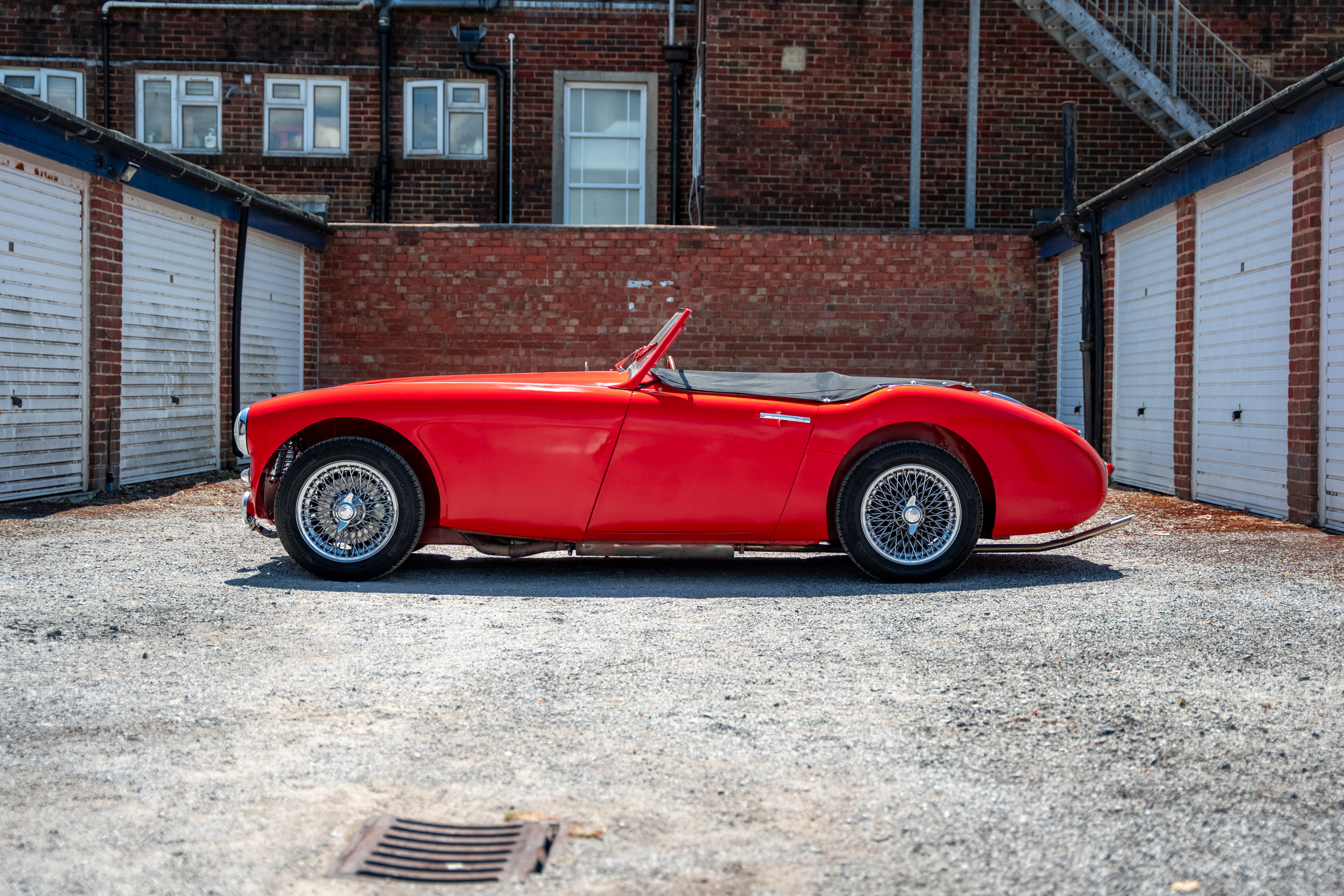 1958 Austin Healey 100/6 (BN4) for sale by auction in Hove, West Sussex ...