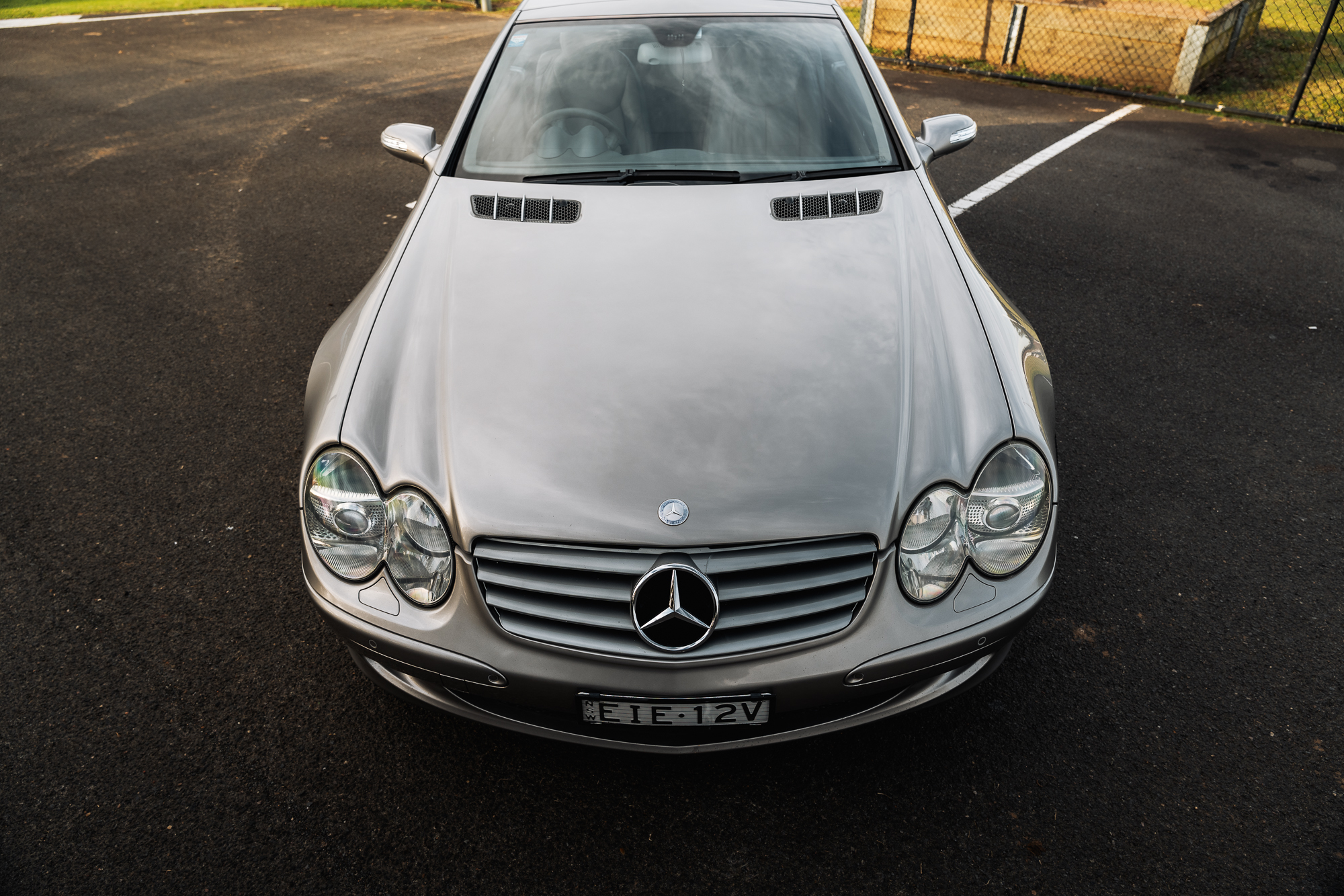2005 Mercedes-Benz (R230) SL350 - Brabus Upgrades for sale by auction ...