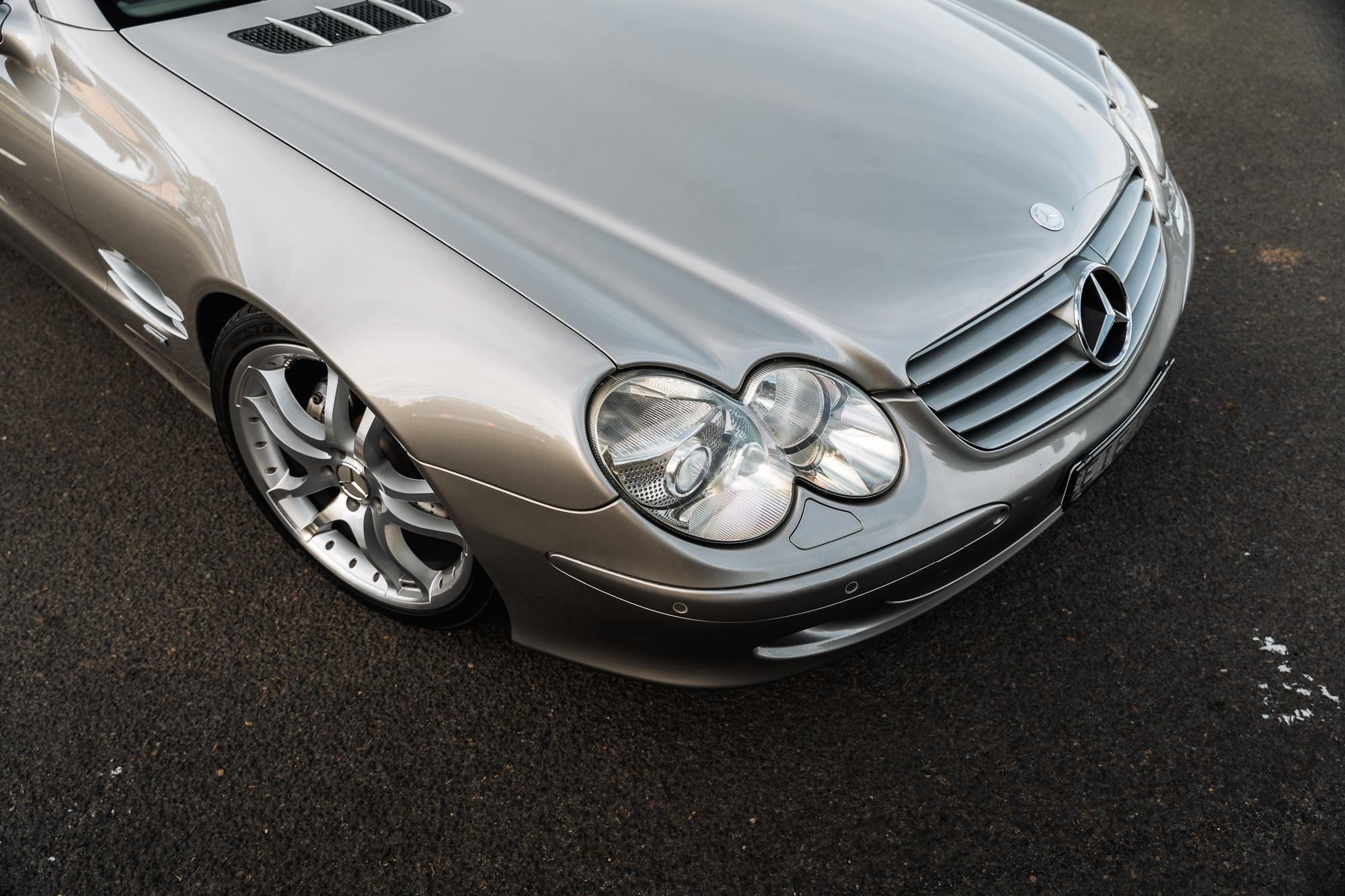 2005 Mercedes-Benz (R230) SL350 - Brabus Upgrades for sale by auction ...